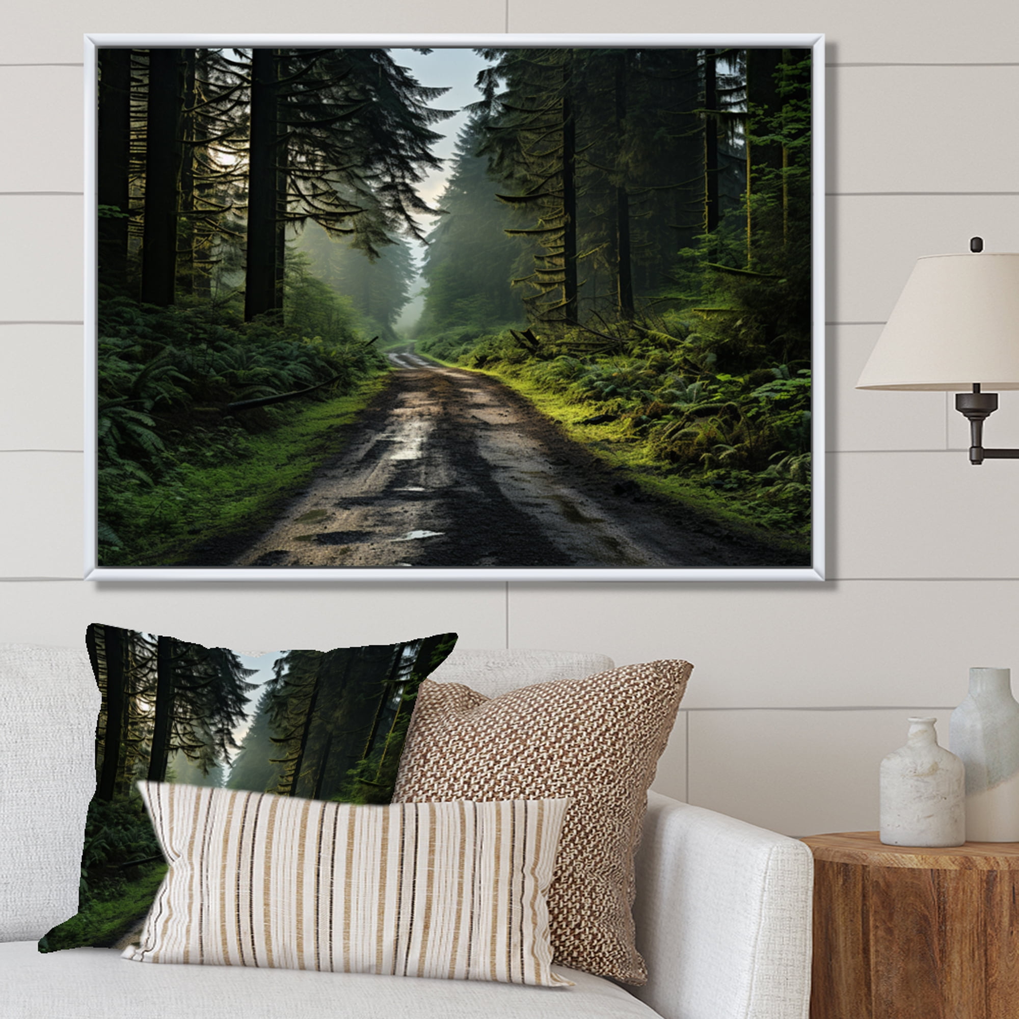 Designart "Olympic Greenery Forests of Olympic National Park II ...