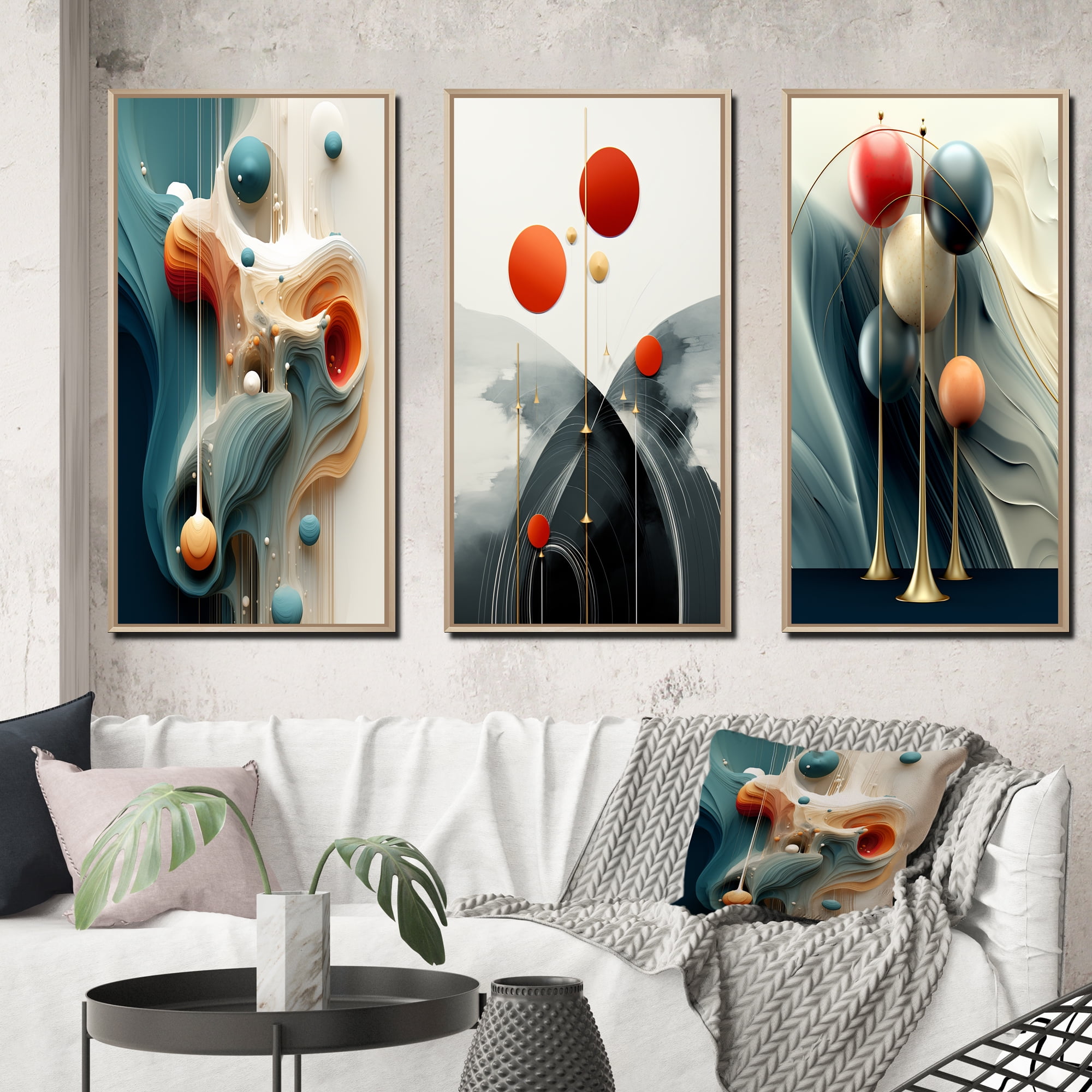 Designart "Organic Blessings from the Otherworldly Multiverse ...