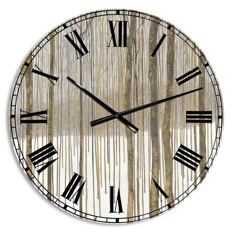 Cabin Wall Clocks Large Rustic Natural Shape Cedar Slab Wall Clock For