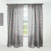 Free Shipping! Designart Paisley Pattern Boho Floral Polyester Curtain ...