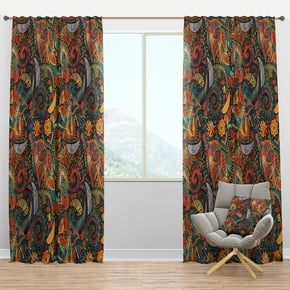 Paisley Curtains