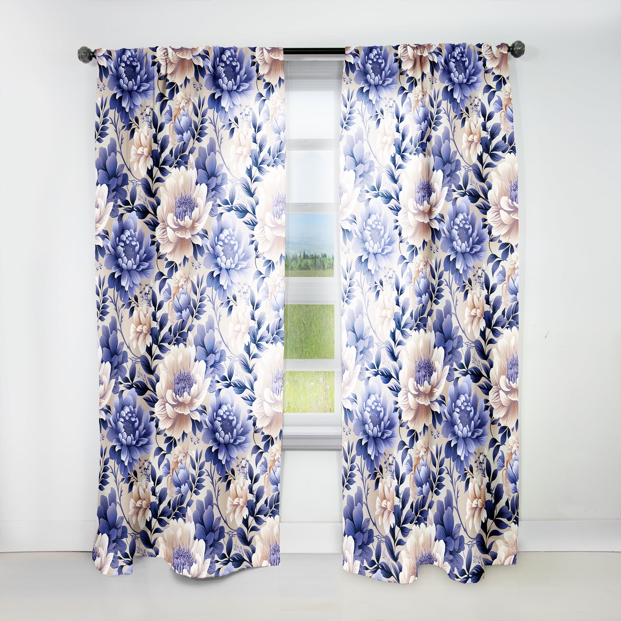 Designart "Paisley Patterns In Persian Purple IV" Paisley Room ...