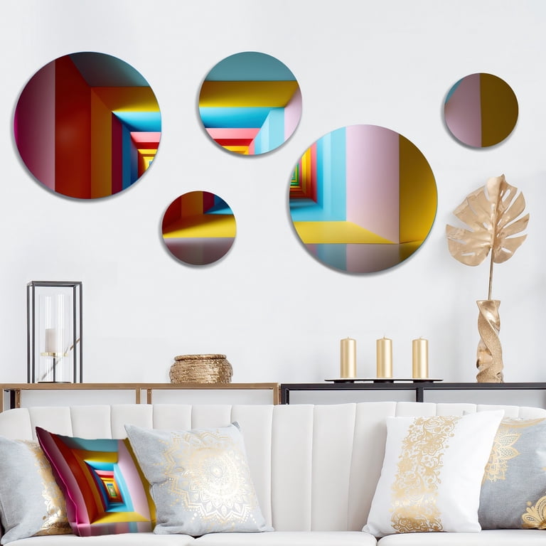 Rectangular Metal Wall Art