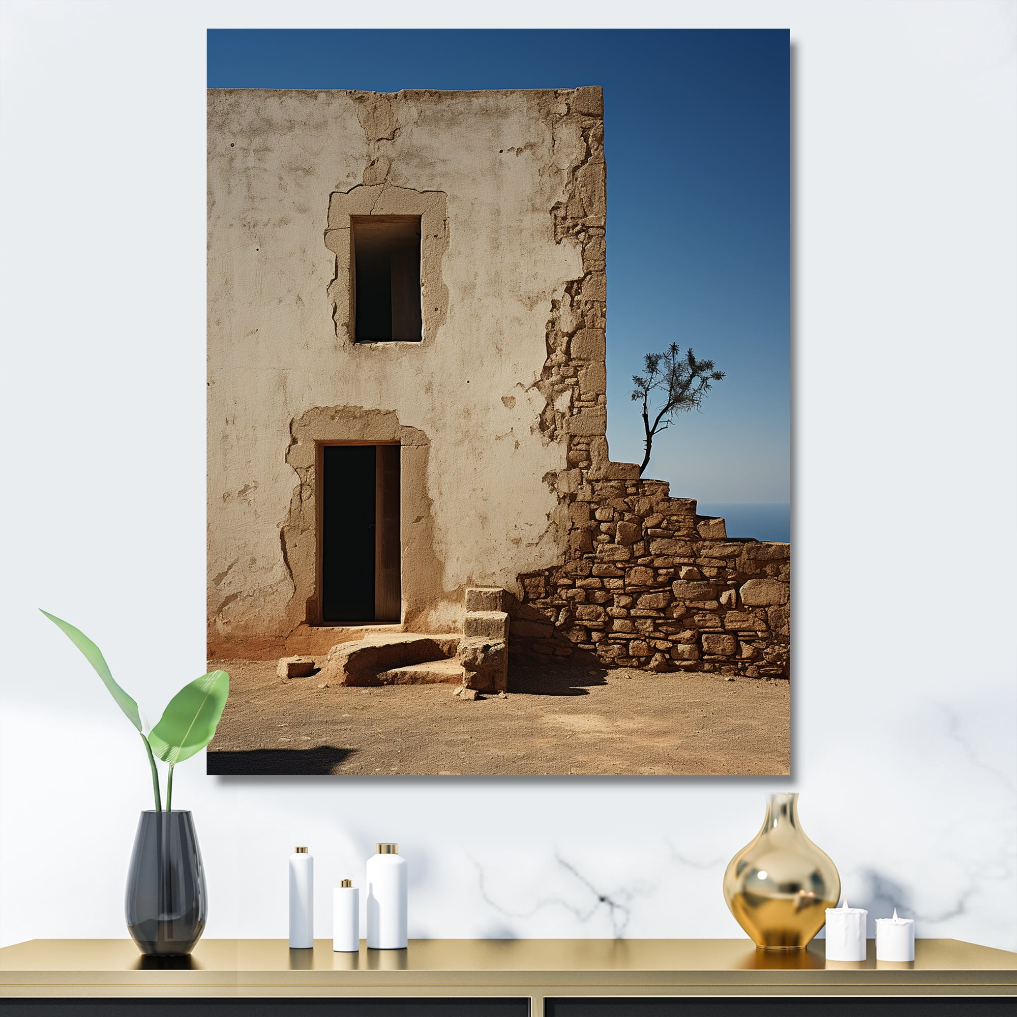 Designart "Photography Of Monumental Scenery With A Minimalist Touch ...