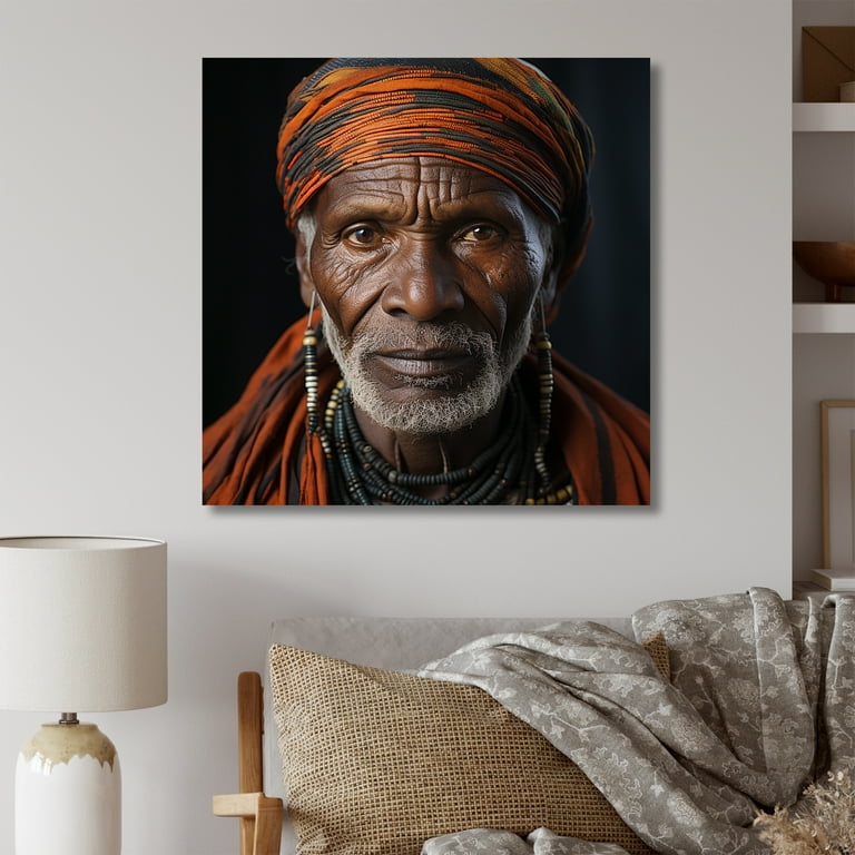 African Tribal Chief