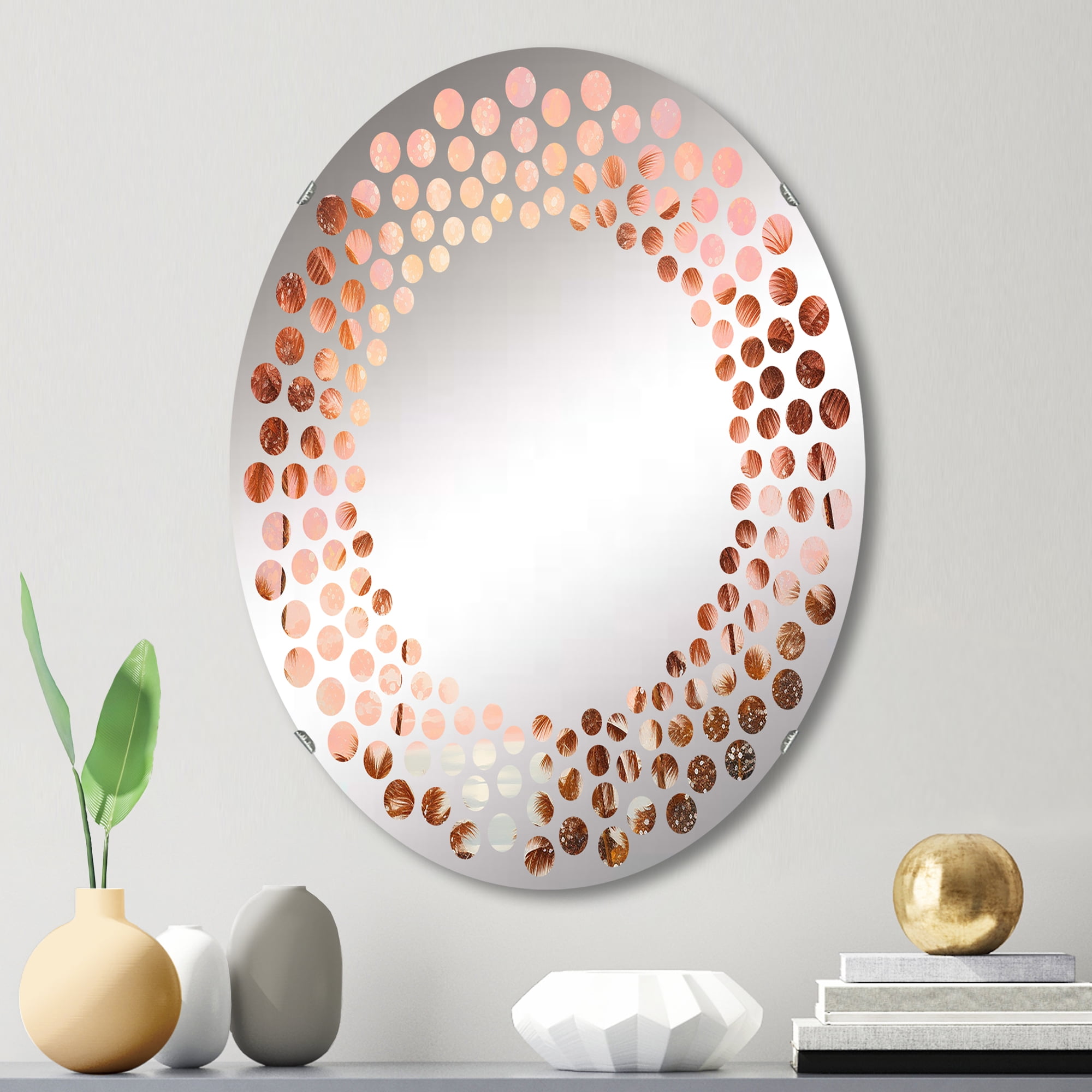 Designart "Radiant Sunset among the Palm Trees III" Palms & Palm Trees ...