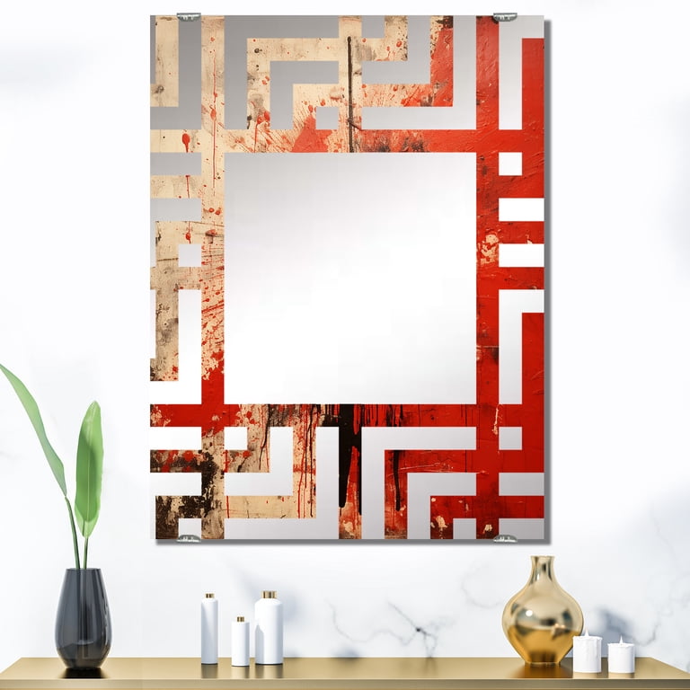 Medieval Wall Mirror