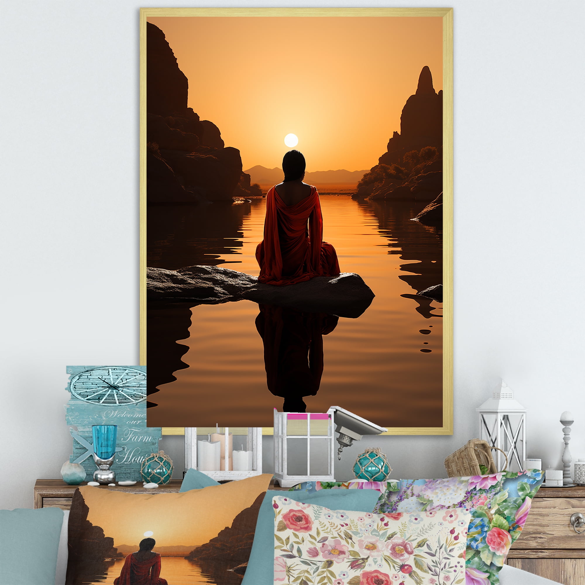 Designart "Reflective Moments With The Himba Tribe" African Tribes ...