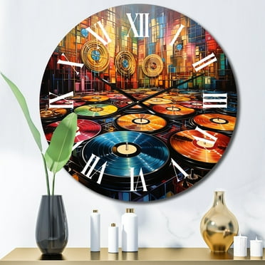 Rhythm 4MH889WU23 Concerto Entertainer Ii Musical Magic Motion Clock ...