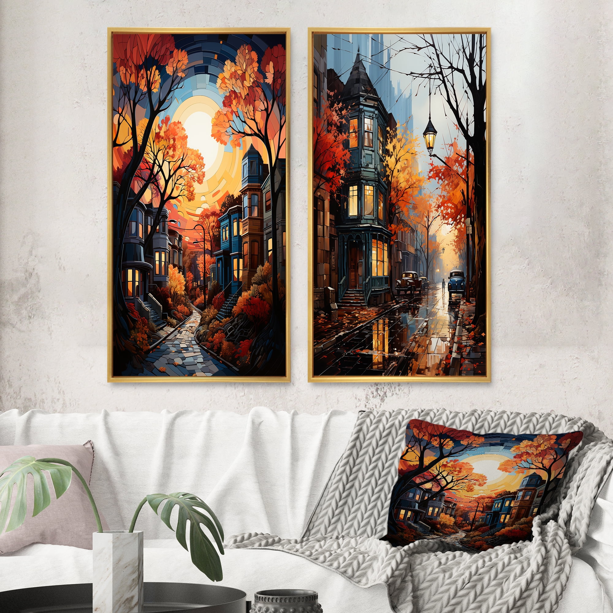 Designart "Revival of the Harlem Renaissance V" Harlem Renaissance ...