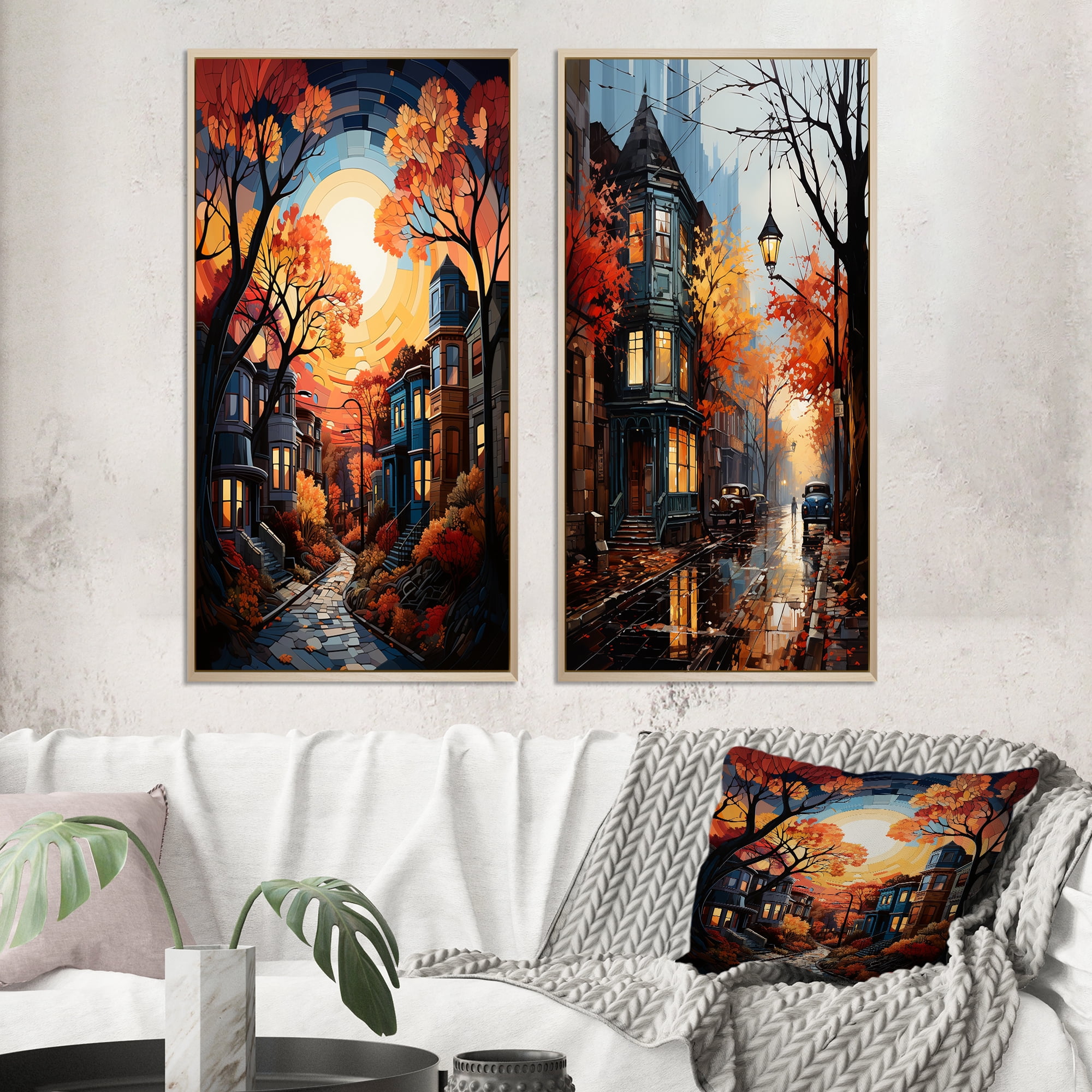 Designart "Revival of the Harlem Renaissance V" Harlem Renaissance ...