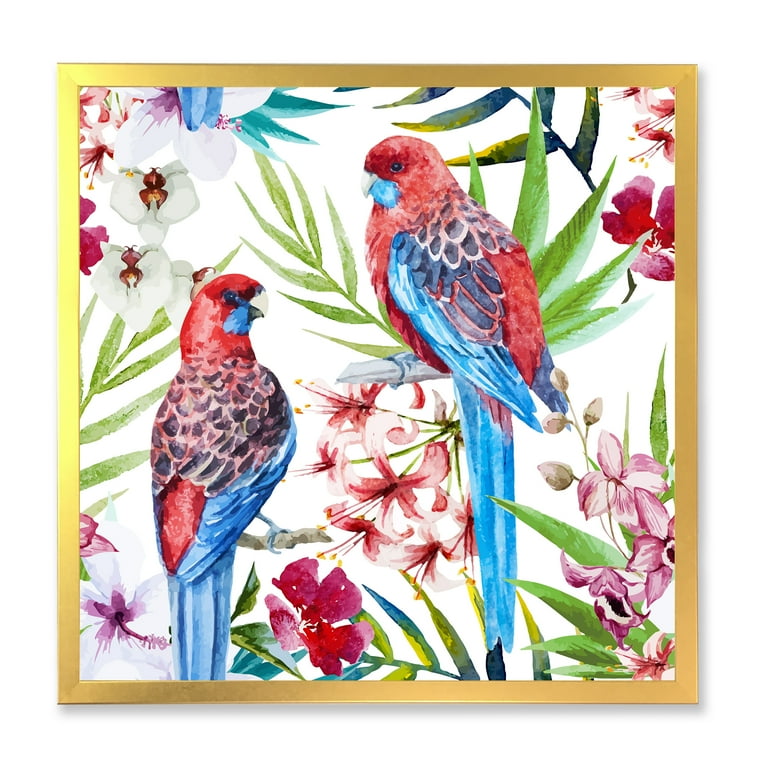 Framed Tree Branch Art