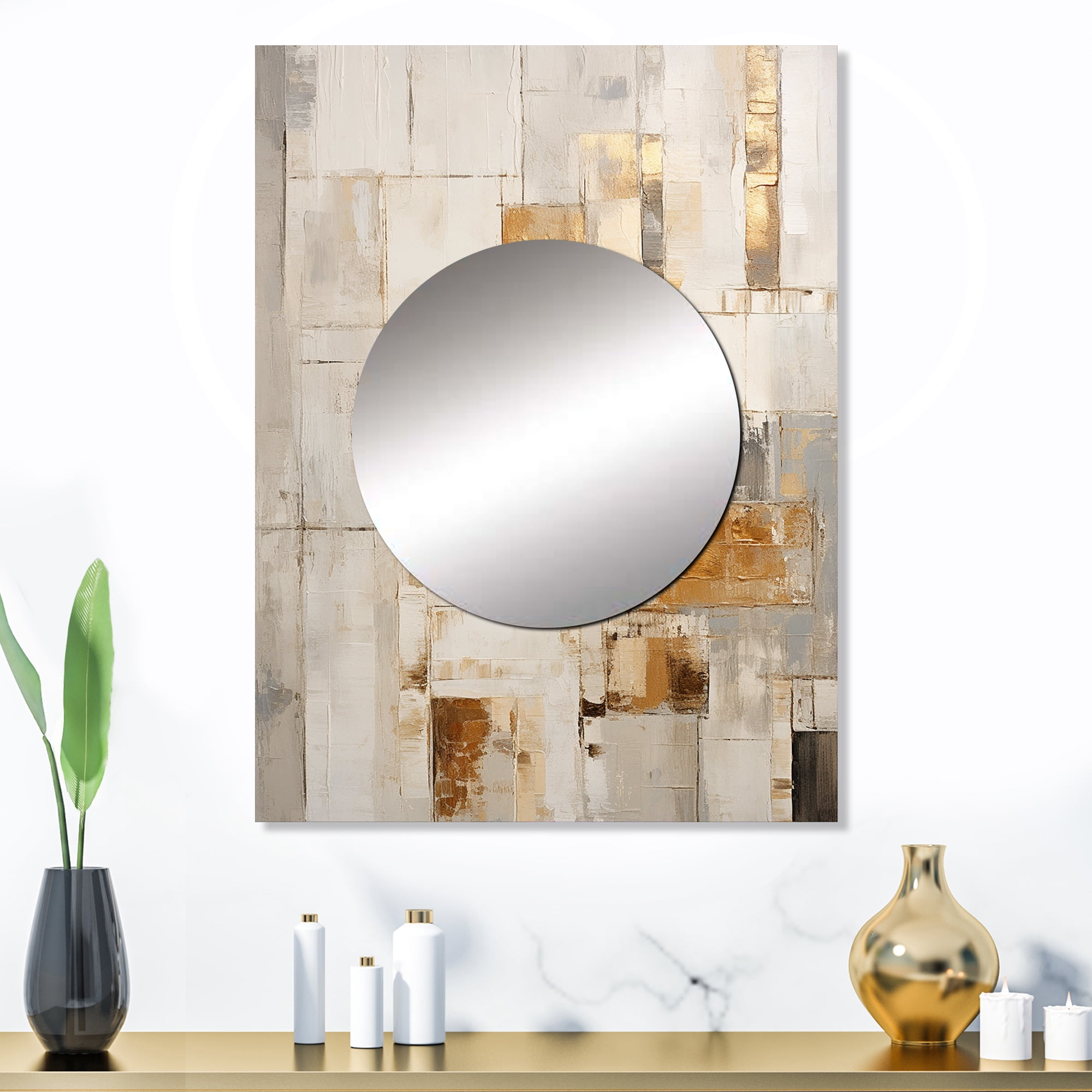 Designart "Serene Art Of Modern Scandinavian In Minimalism" Modern ...