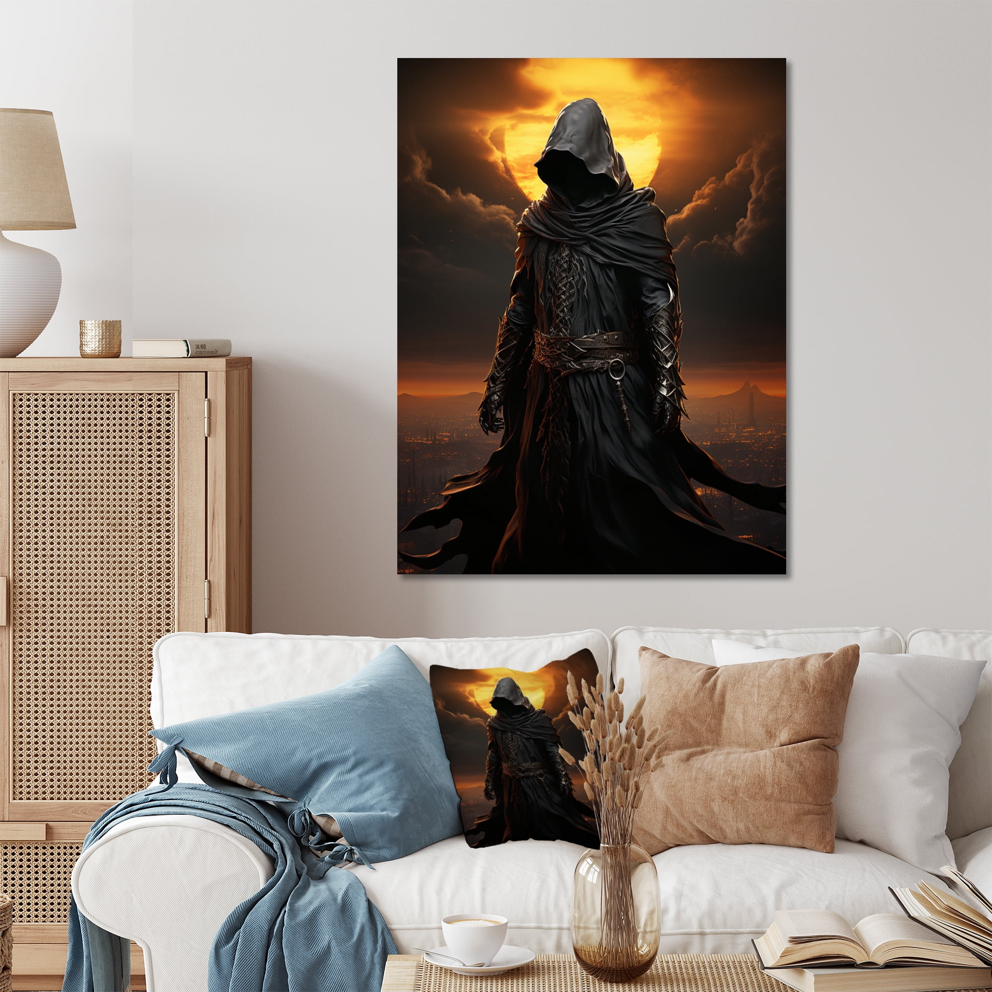 Designart "Shadowed Rogue I" Superheros Metal Wall Art Prints - Walmart.com