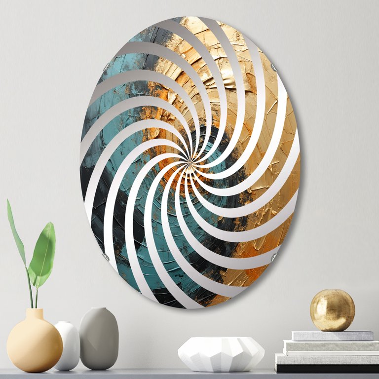 swirl mirrors