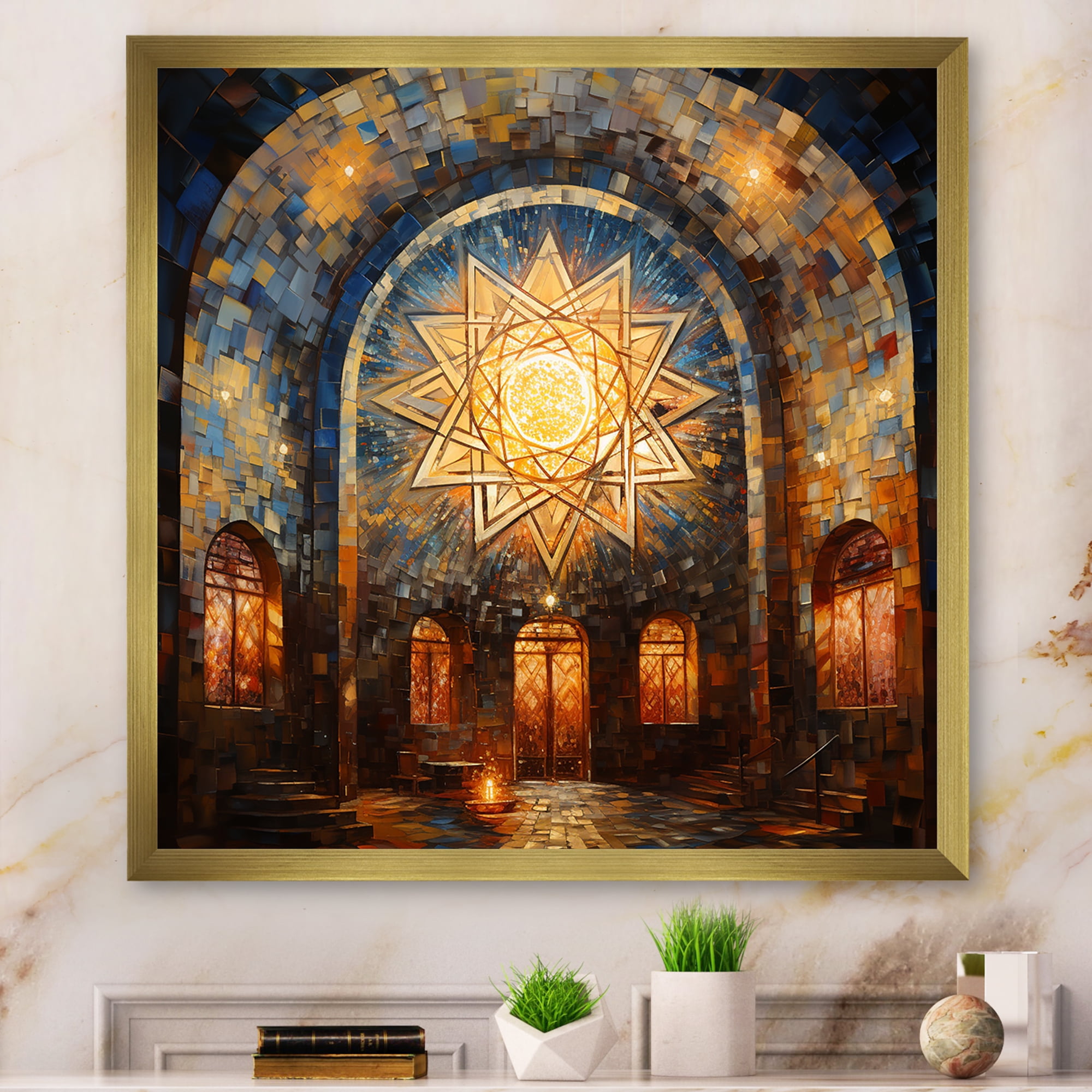 Designart "Synagogue Reflections Finding Serenity in Judaic Spaces ...