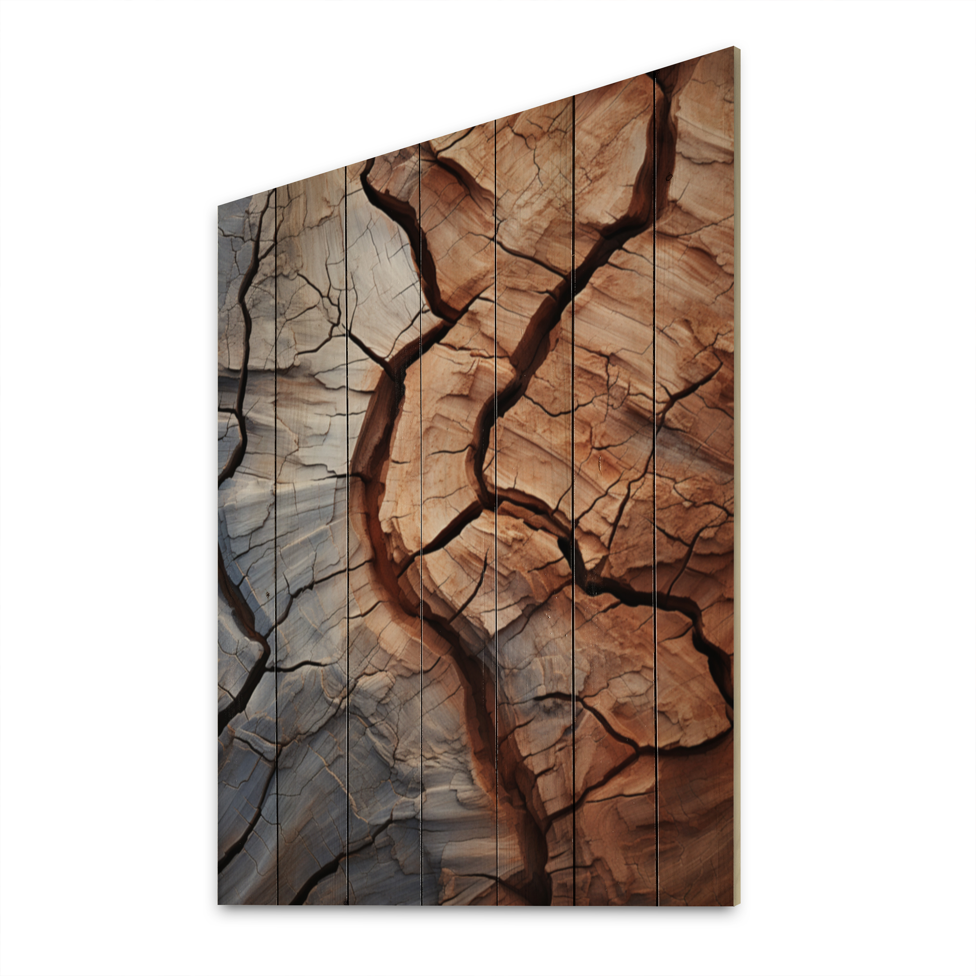 Designart "Textures of the Sand Desert Elegance I" Landscape & Nature ...