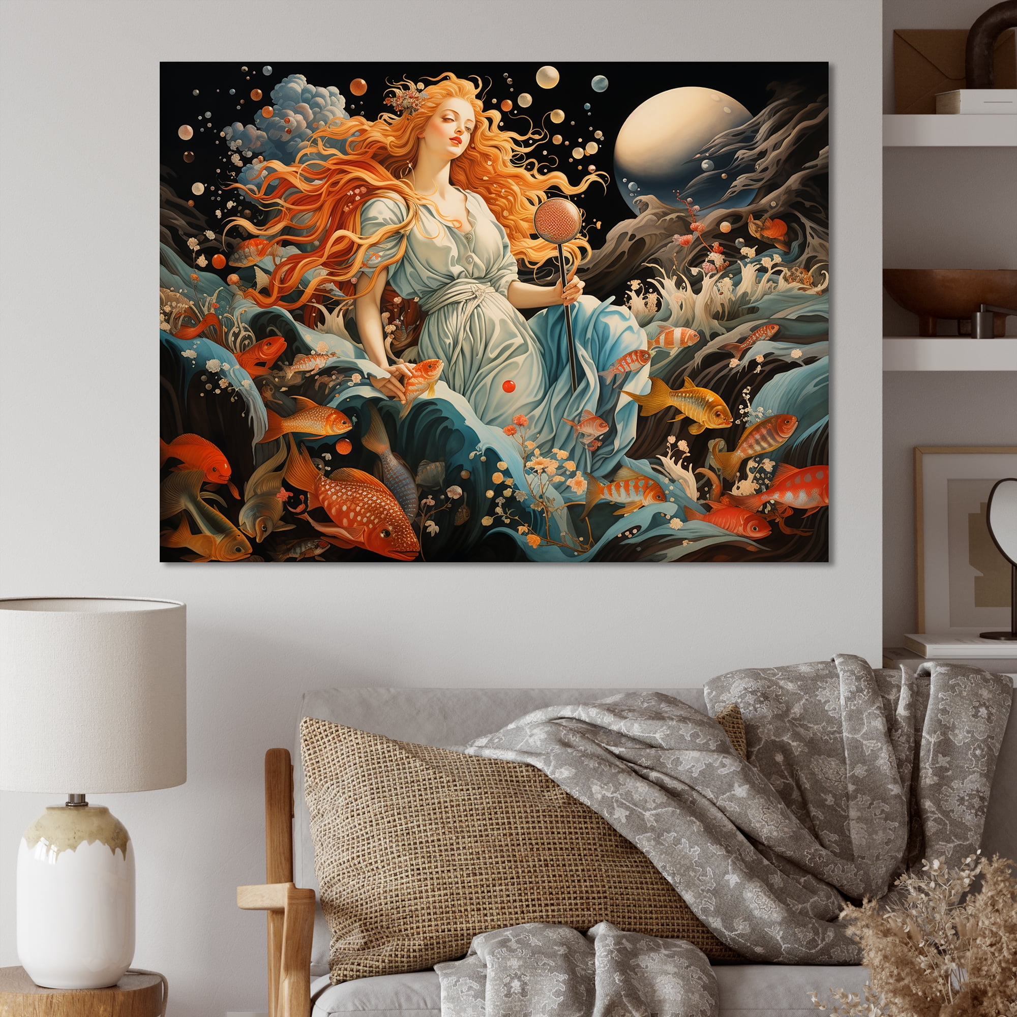 Designart "The Birth of Venus A Timeless Masterpiece II" Masterpiece ...