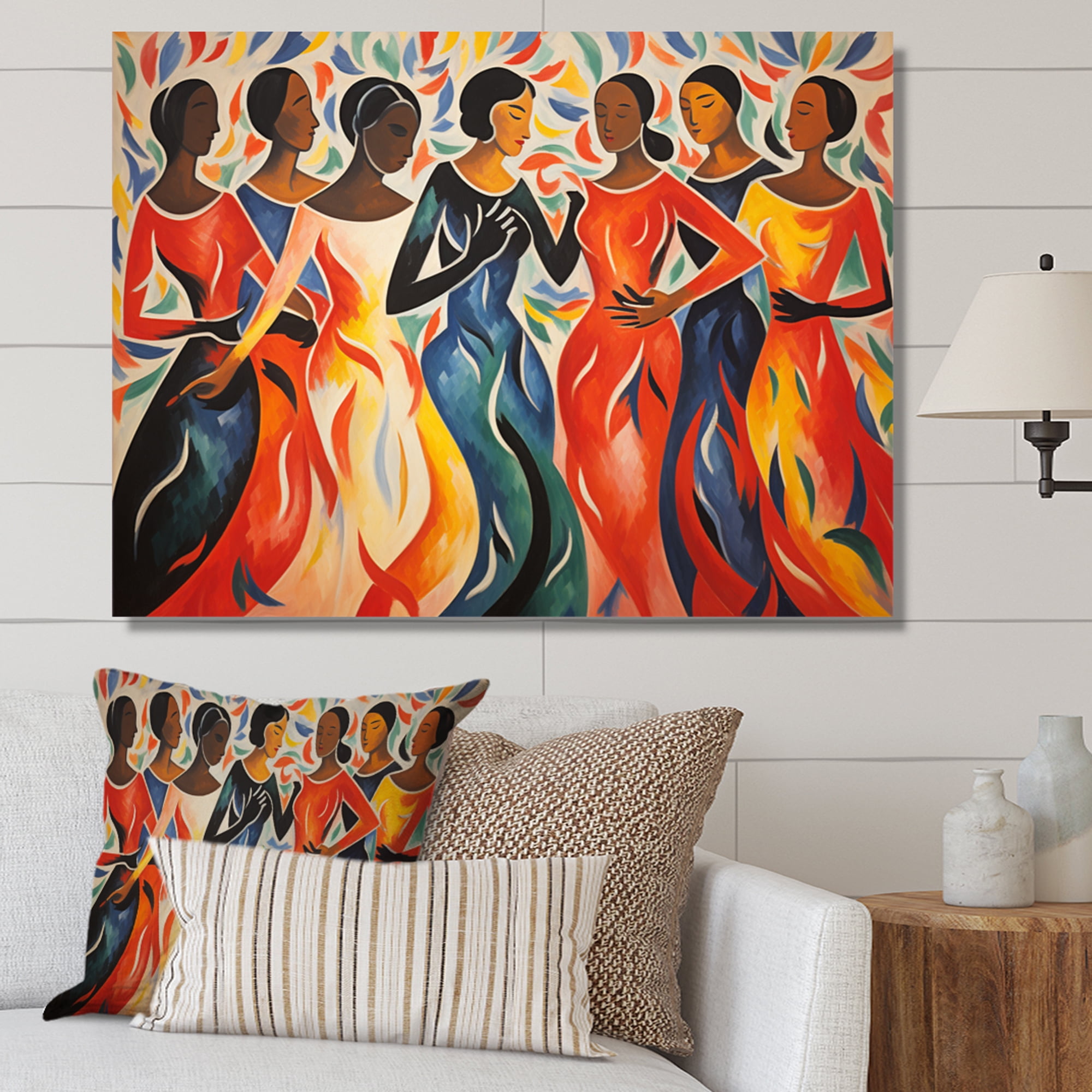 Designart "The Dance by Henri A Masterpiece of Movement I" Masterpiece ...