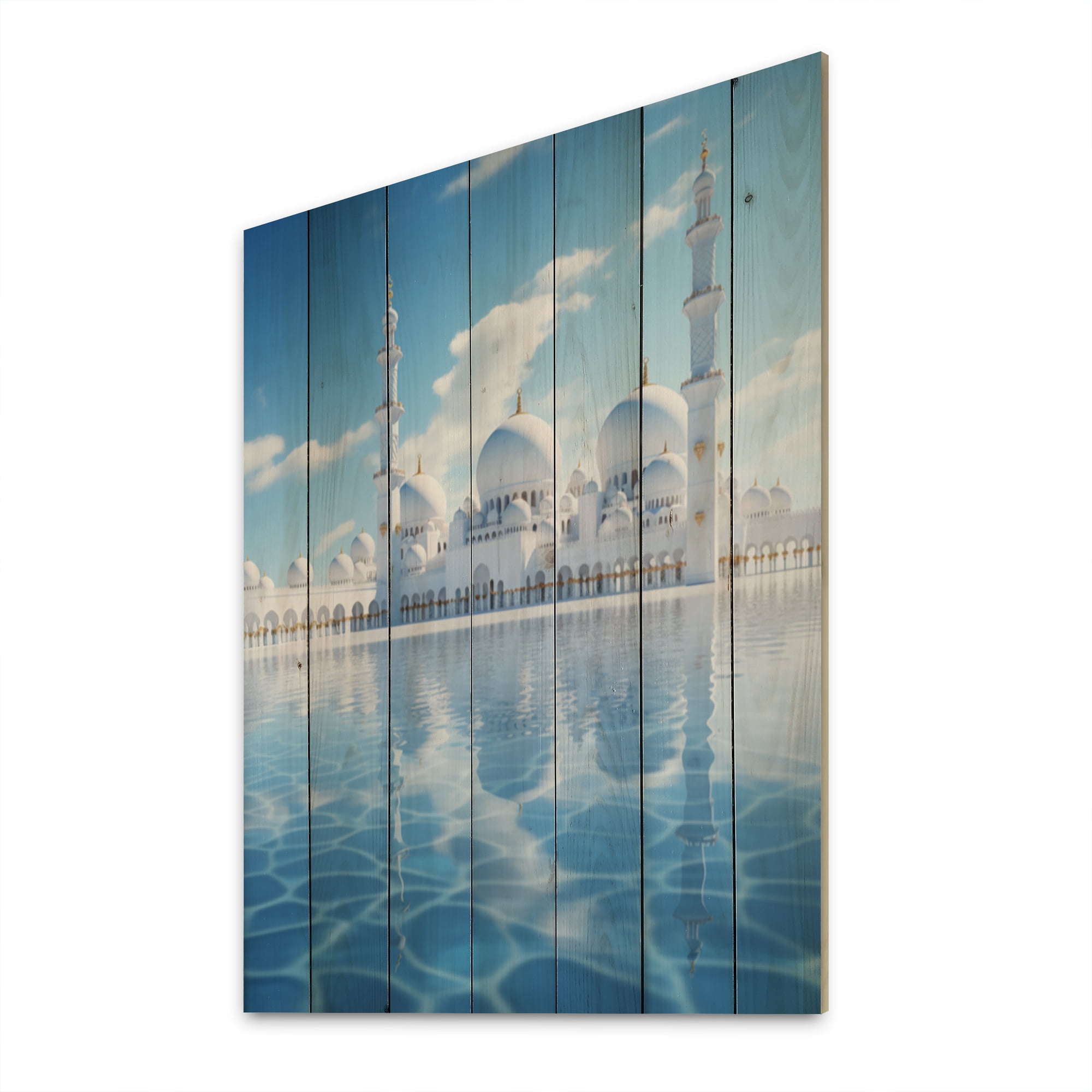 Designart "The Mosques Islam wall art" Religion & Spirituality Print on ...