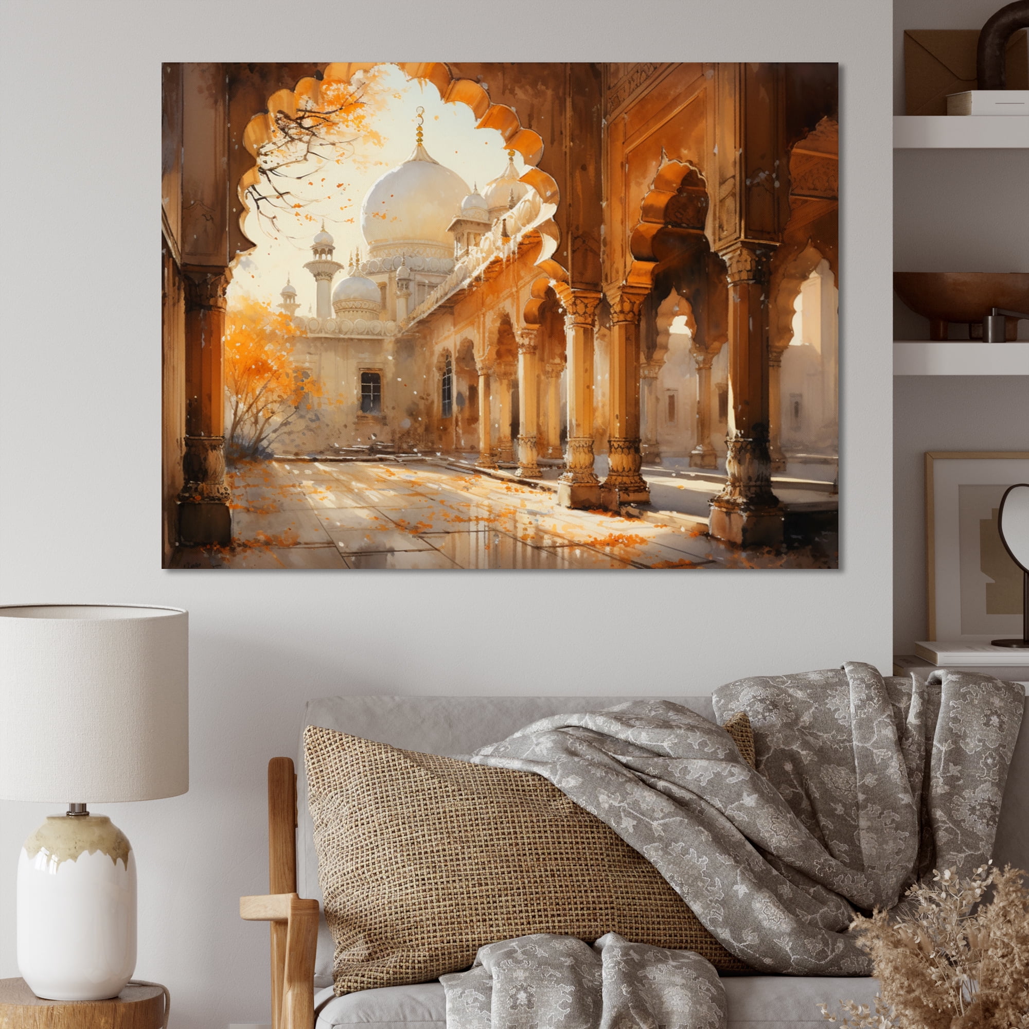 Designart "The Path Islam painting II" Islamic Wall Decor - Walmart.com