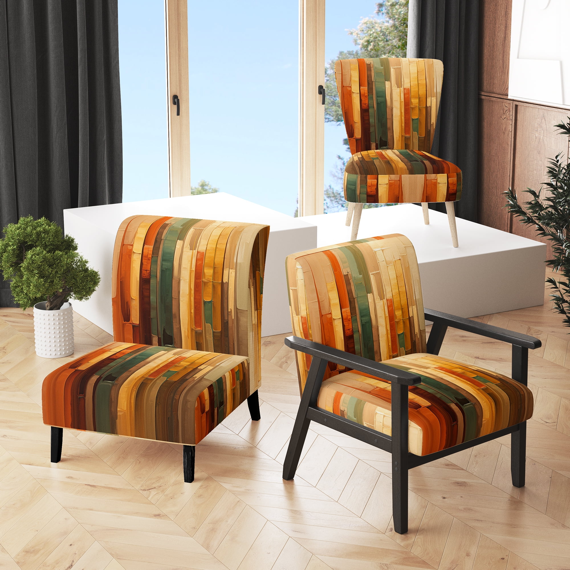 Designart "The Pillars Islam wall decor II" Multi-Color Islamic ...