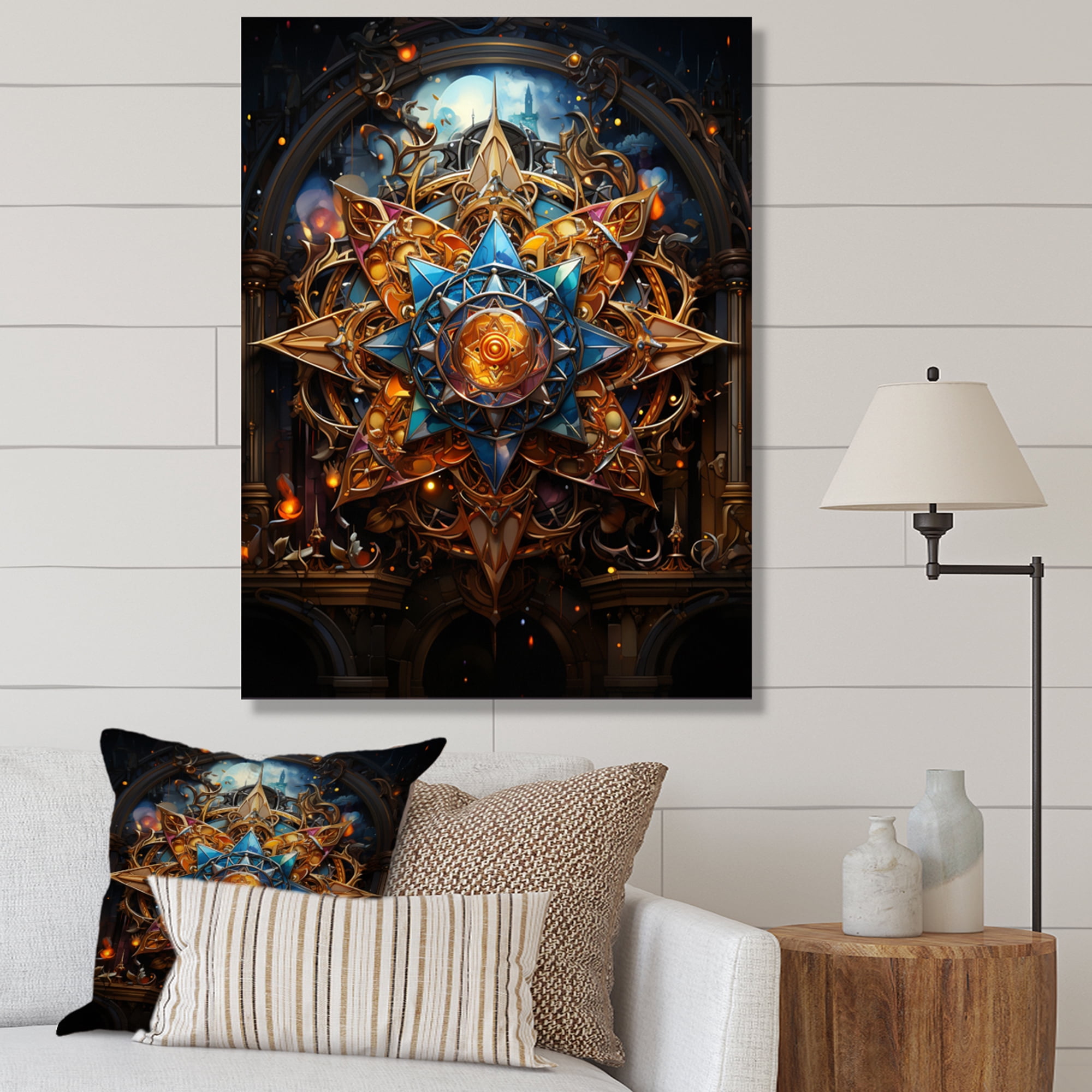 Designart "The Symbolism of Magen David in Judaism" Religion ...