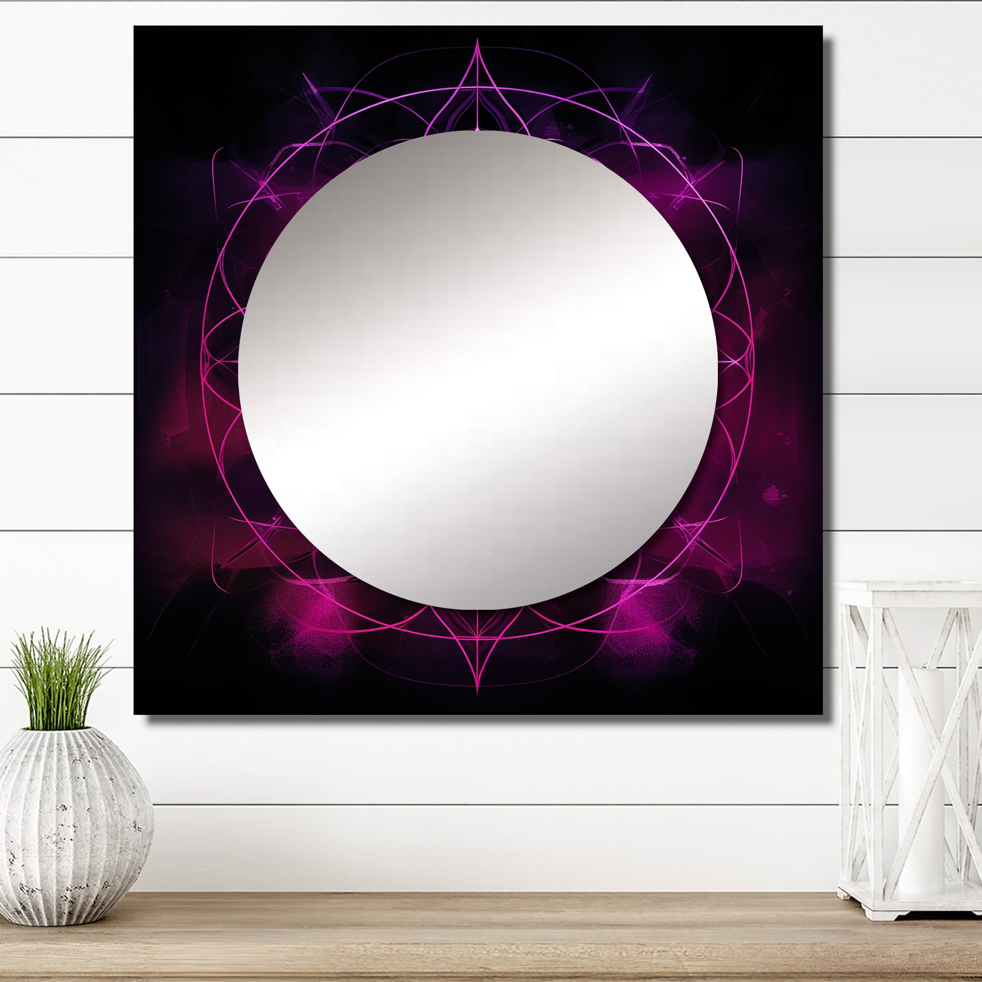 Designart "Third Eye Chakra Esoteric Circular Symbol III" Christianism ...