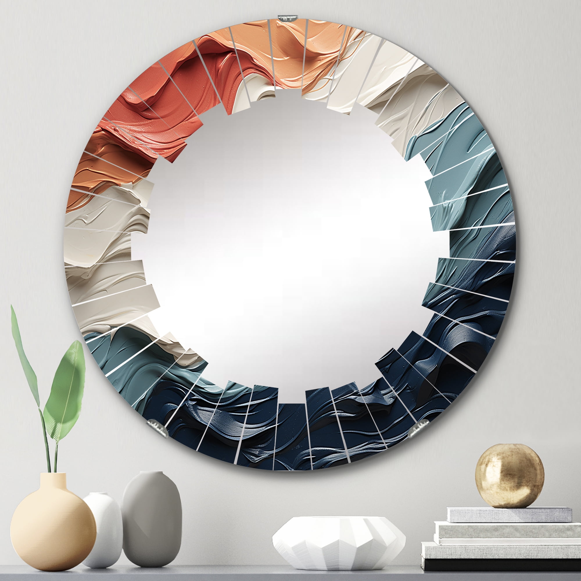 Designart "Timeless Nautical Surrealism in Wonderland III" Surrealism ...