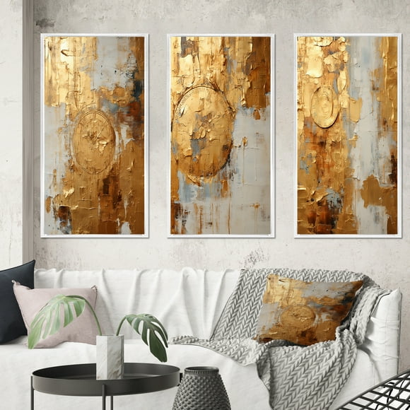 Gold Frame Painting