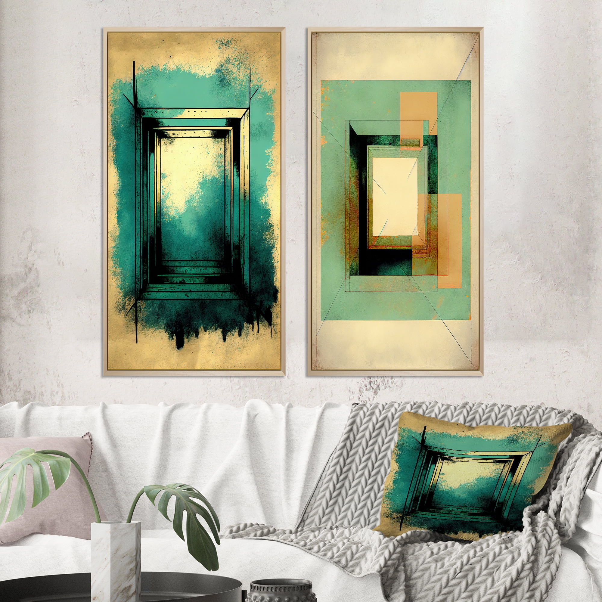 Designart "Transient Beauty - Vintage Japanese Artistry I" Modern ...