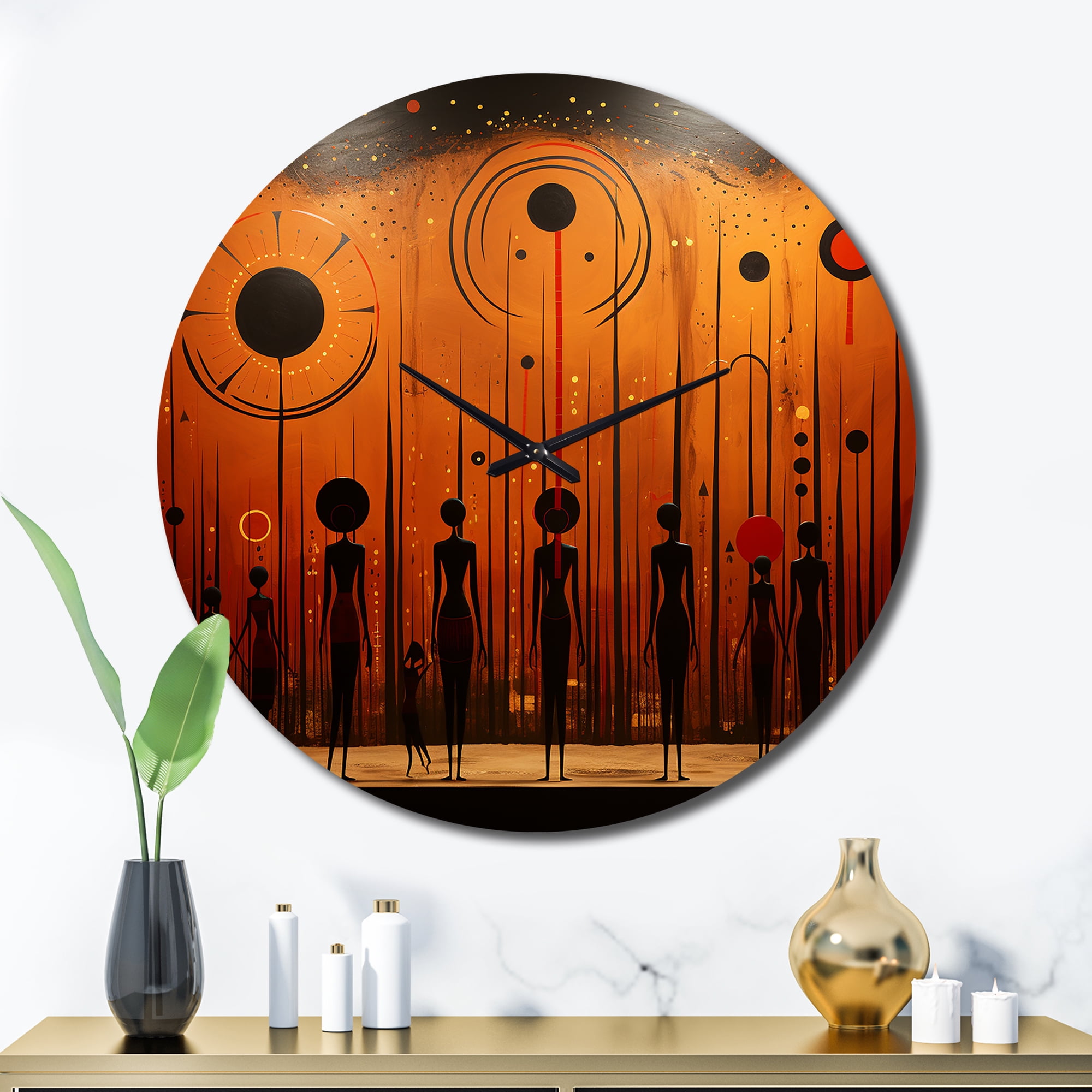 Designart "Tribes Ancient African Traditions I" African Tribes ...
