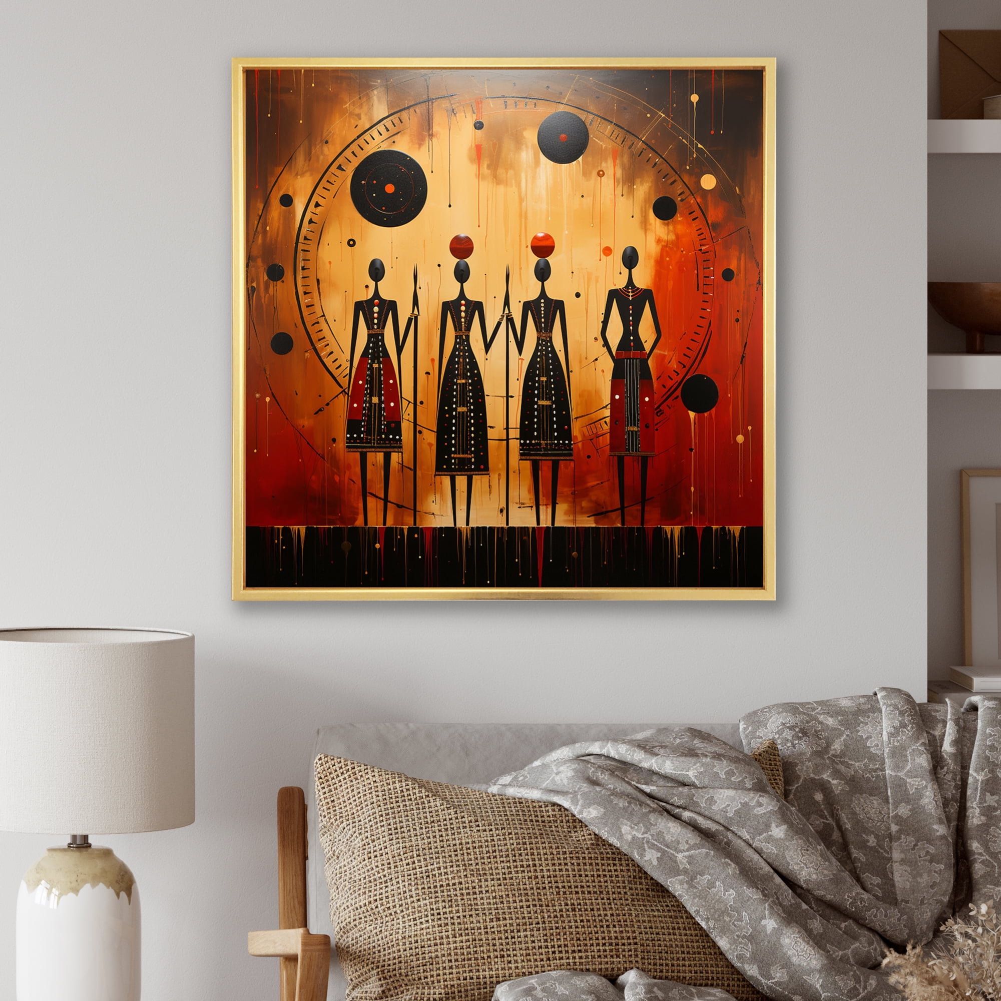 Designart "Tribes Ancient African Traditions III" African Tribes ...