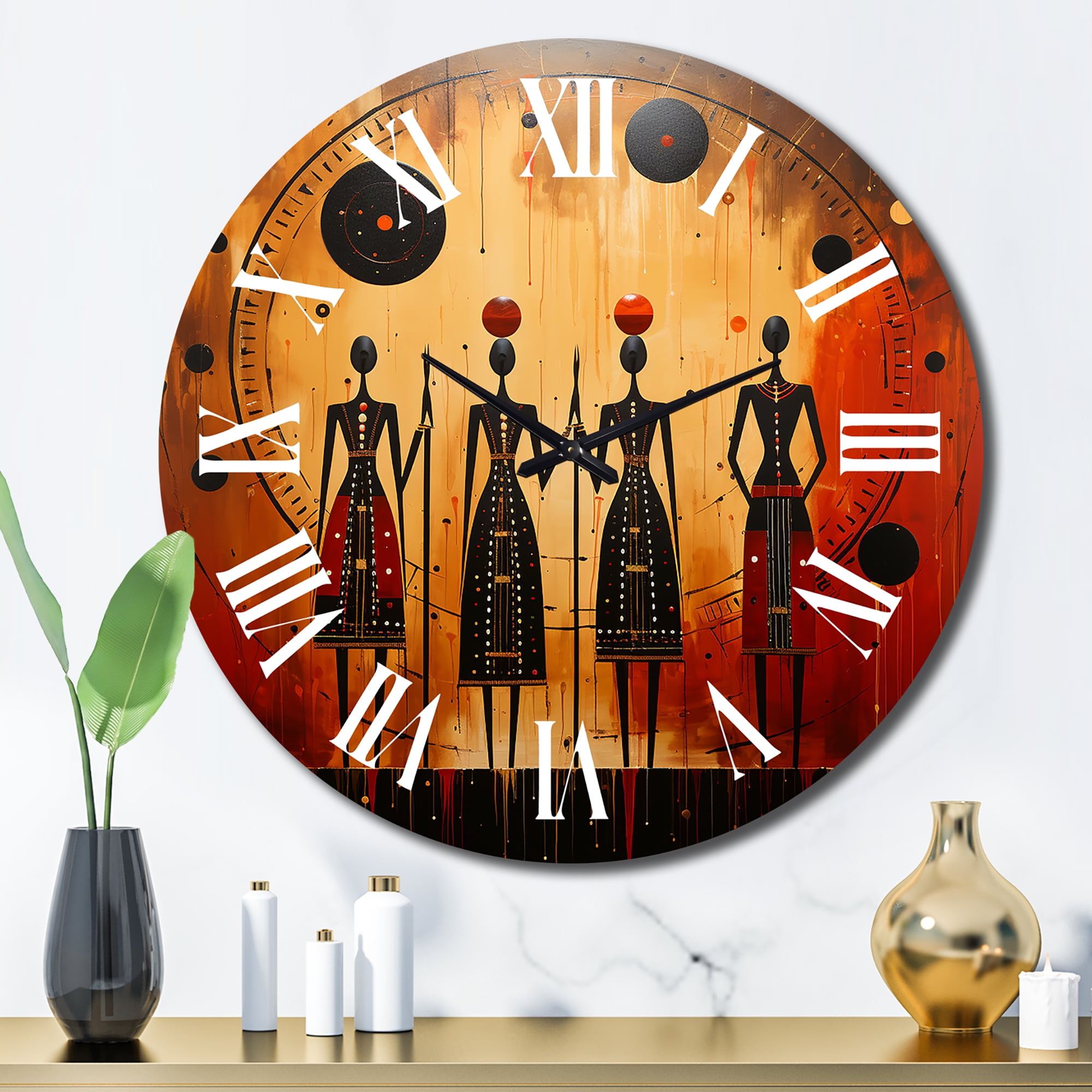 Designart "Tribes Ancient African Traditions III" African Tribes ...