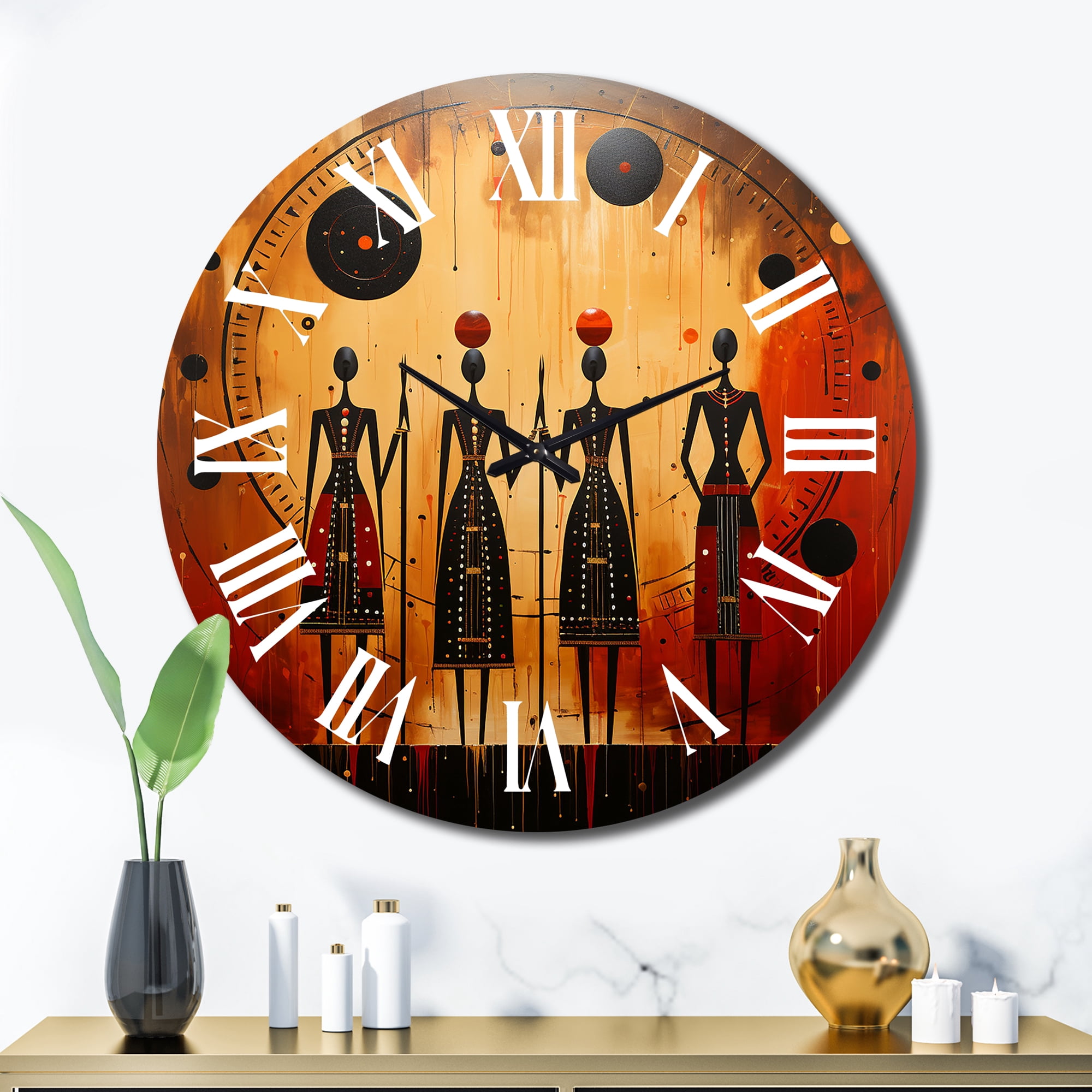 Designart "Tribes Ancient African Traditions III" African Tribes ...