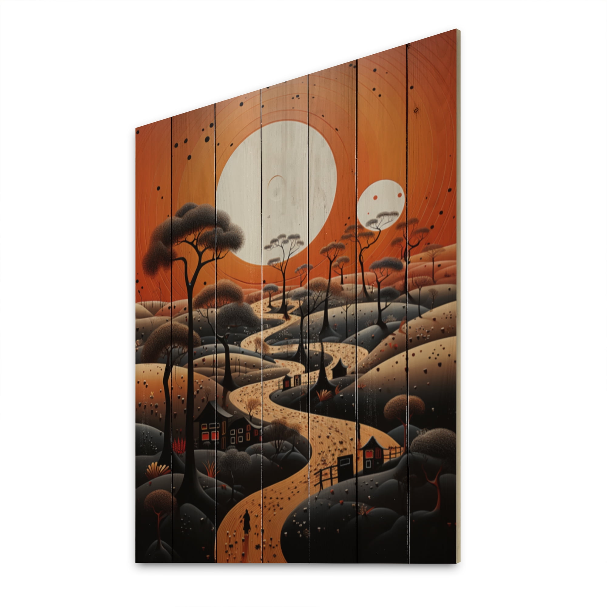 Designart "Tribes Ancient African Traditions V" African Tribes Print on ...