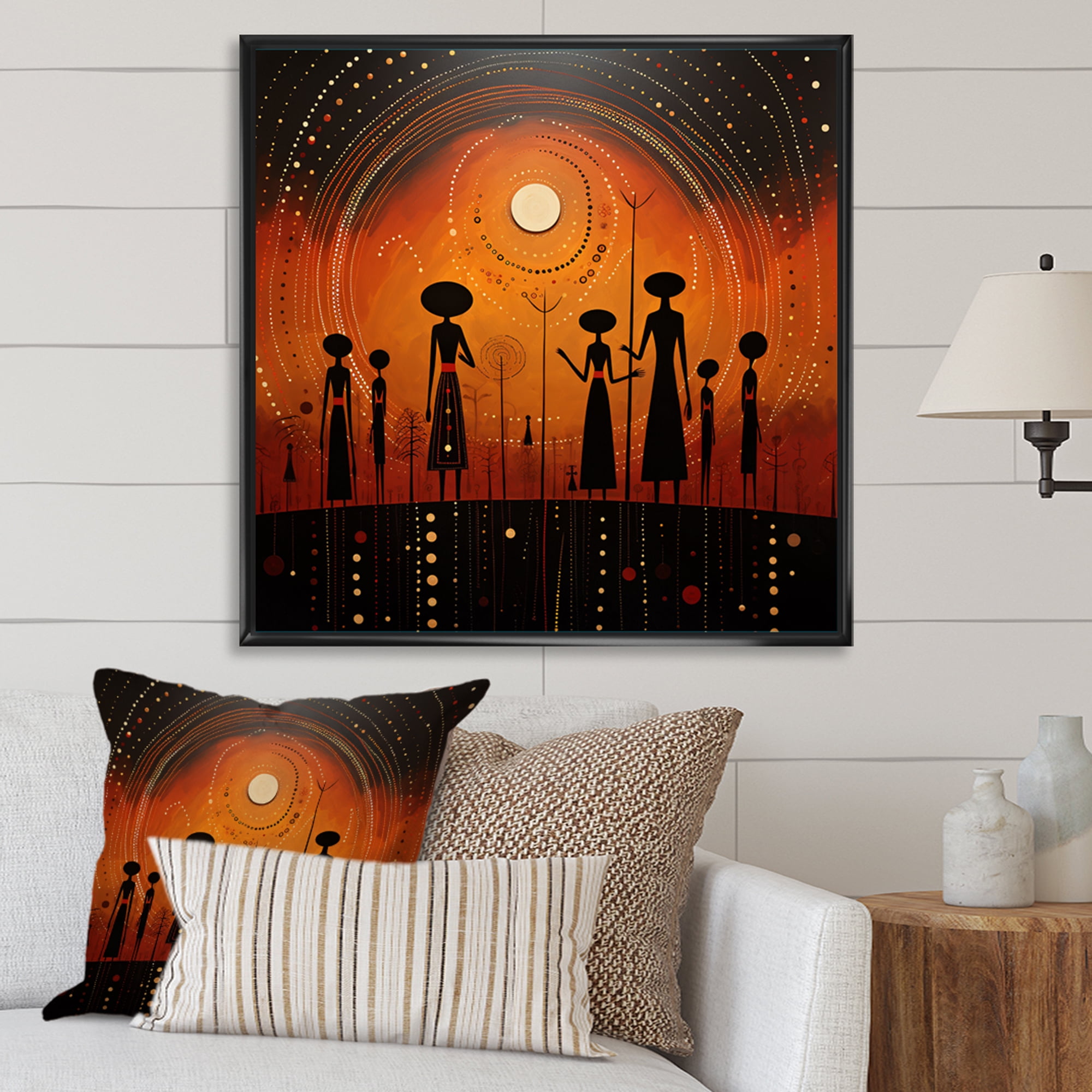 Designart "Tribes Ancient African Traditions VII" African Tribes ...