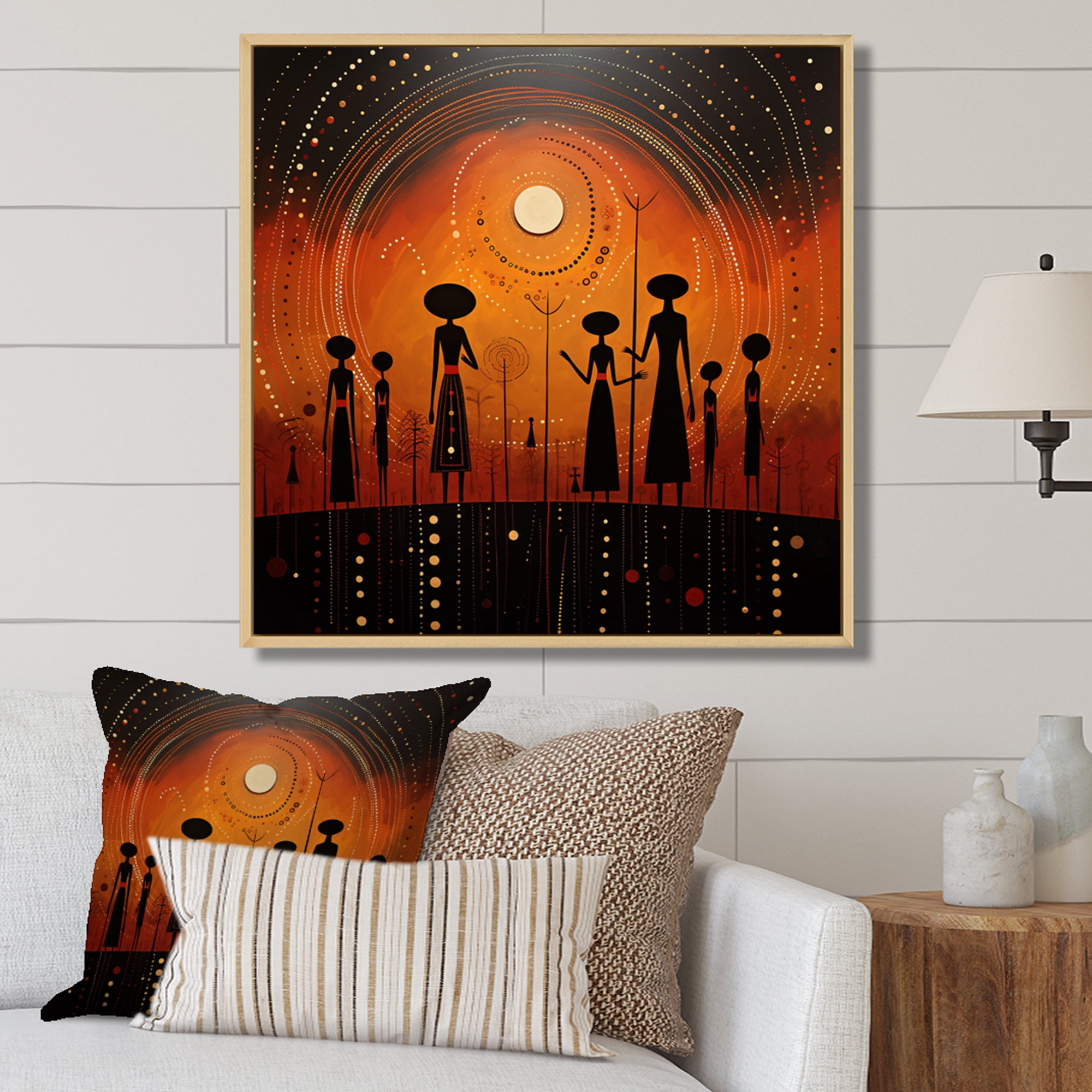 Designart "Tribes Ancient African Traditions VII" African Tribes ...