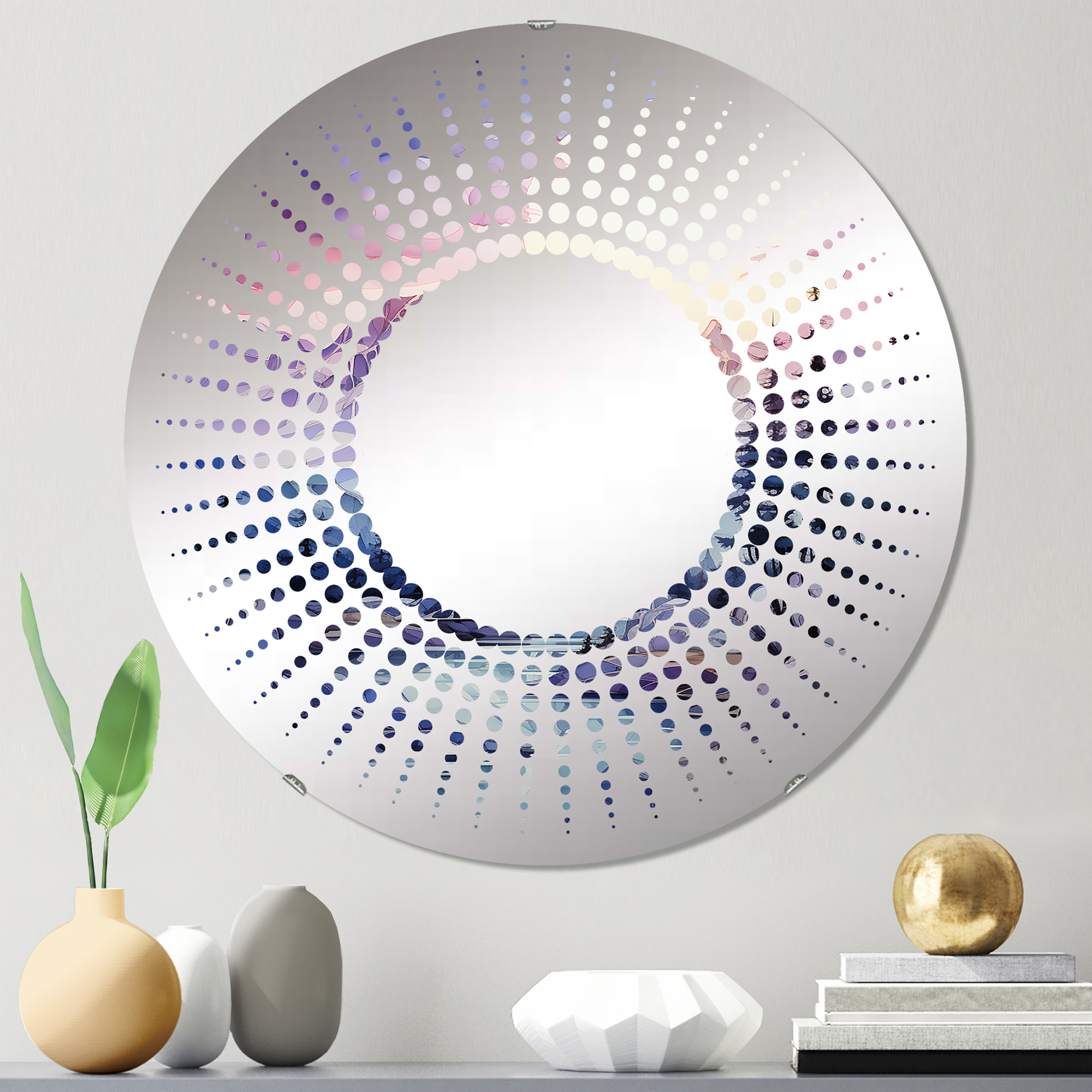 Designart "Views of the Majestic Mountains III" Landscape Mountains ...