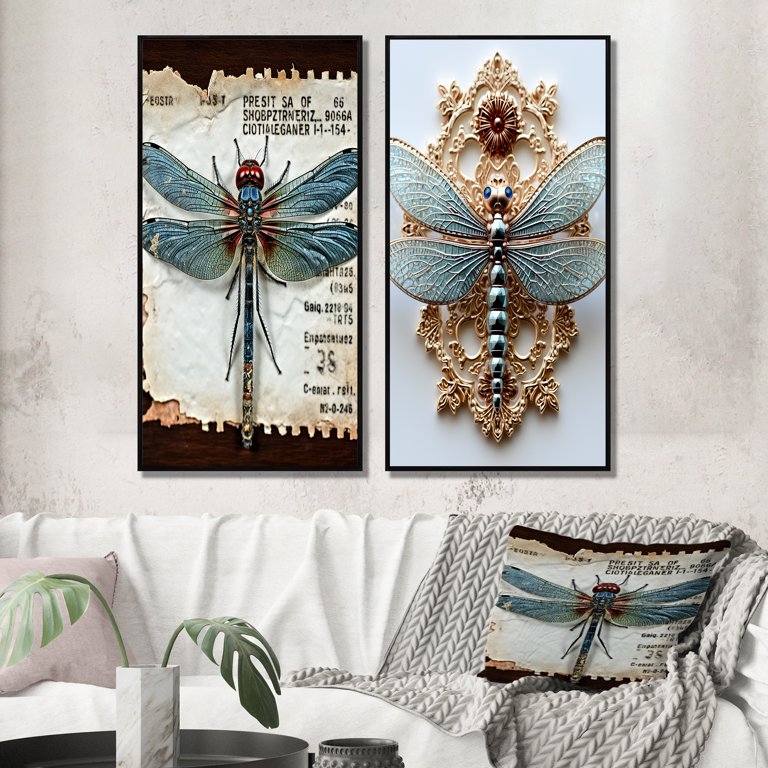 dragonfly set design