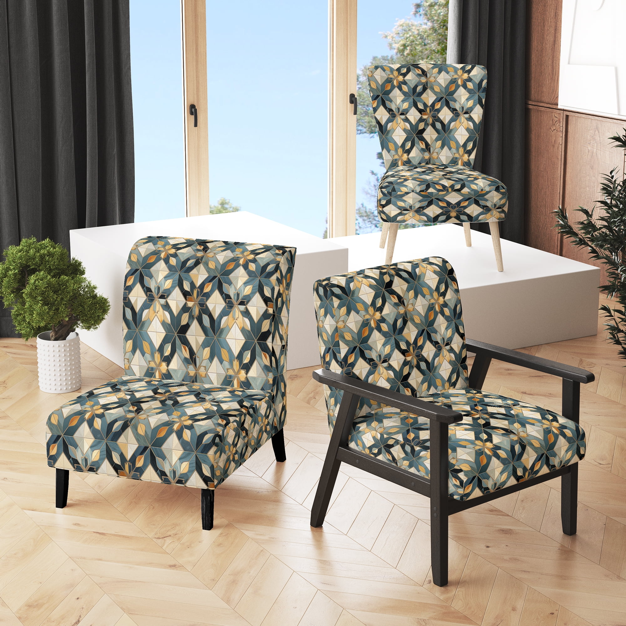 Moroccan accent chair store