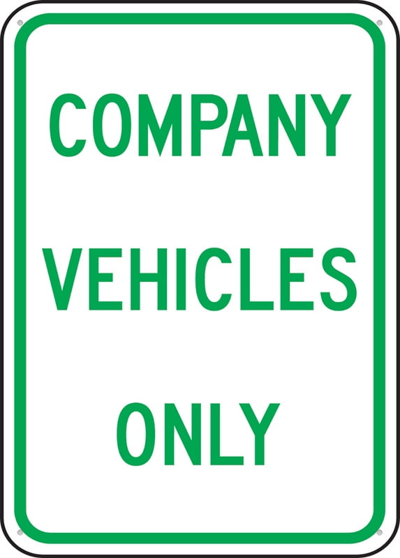 Designated Parking Signs 12X8 Inches Metal Aluminum Signs, Weather ...