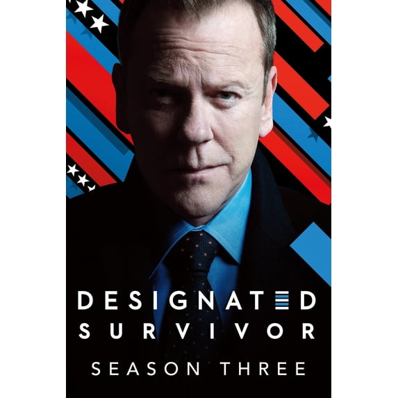 Designated Survivor Season 3 DVD - Drama and War & Politics - Walmart.com