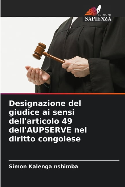 Designazione del giudice ai sensi dell'articolo 49 dell'AUPSERVE nel ...