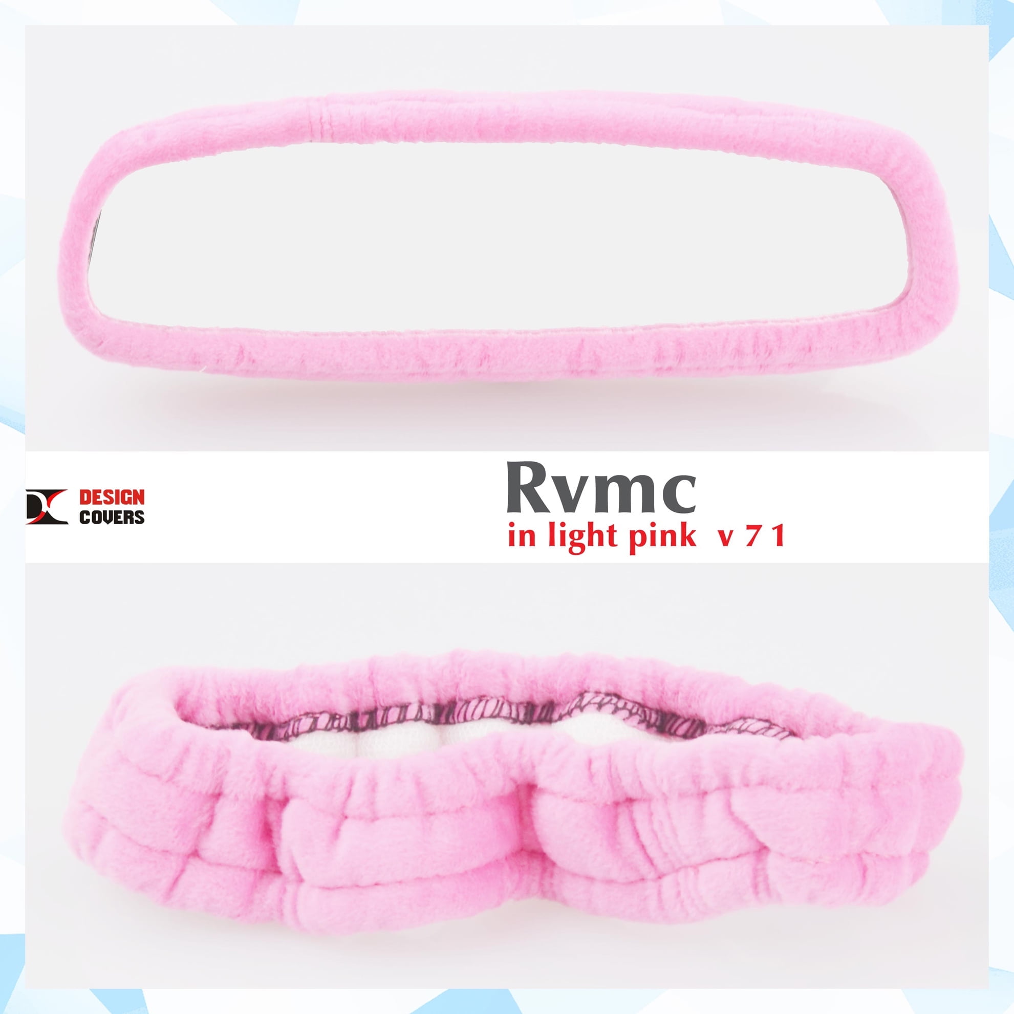 Designcovers Cute Velour Type Rear View Mirror Cover Universal Size ...