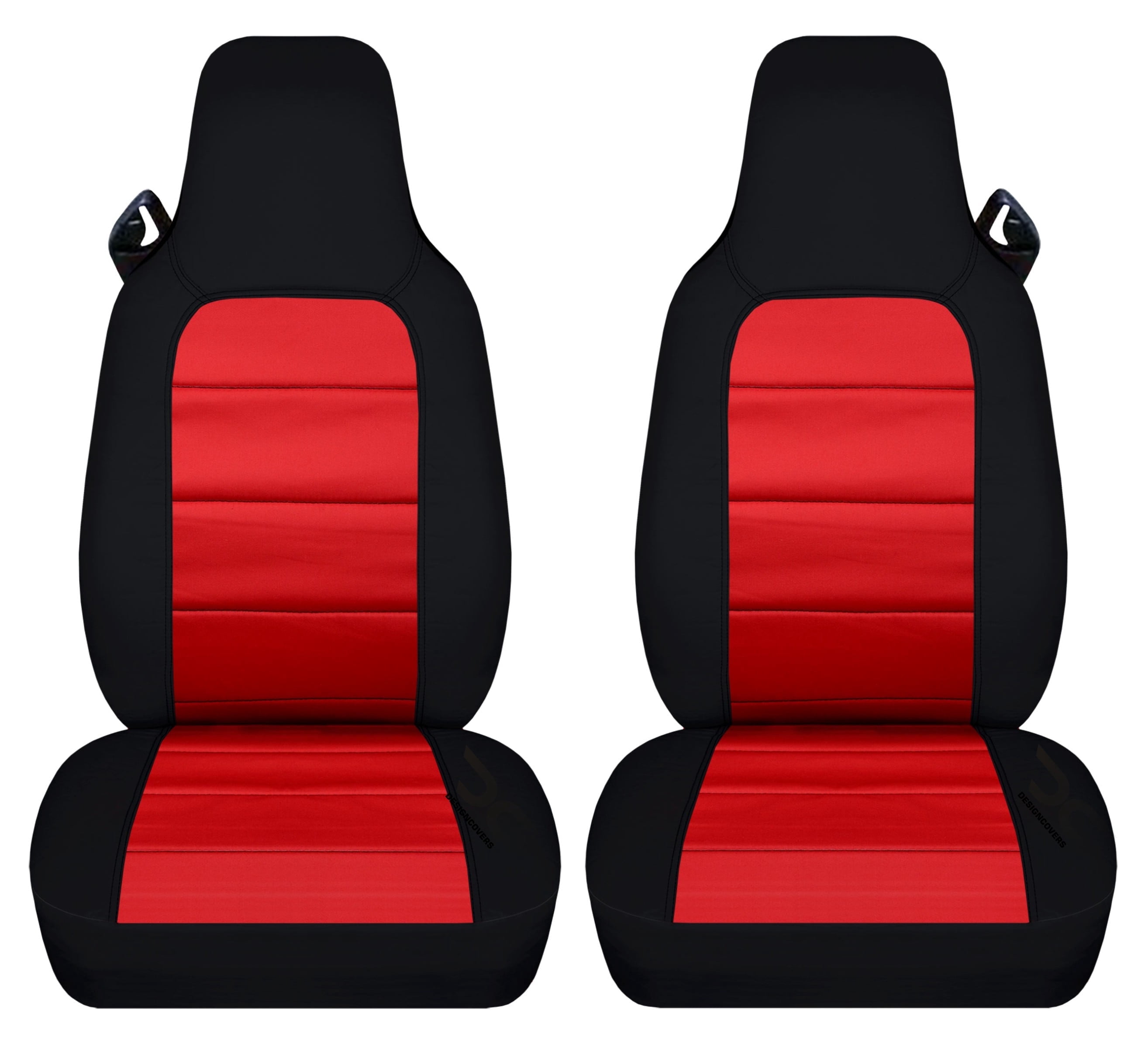 Designcovers Fits 2006-2012 Mazda MX-5 Miata Cotton Seat Covers: Black ...