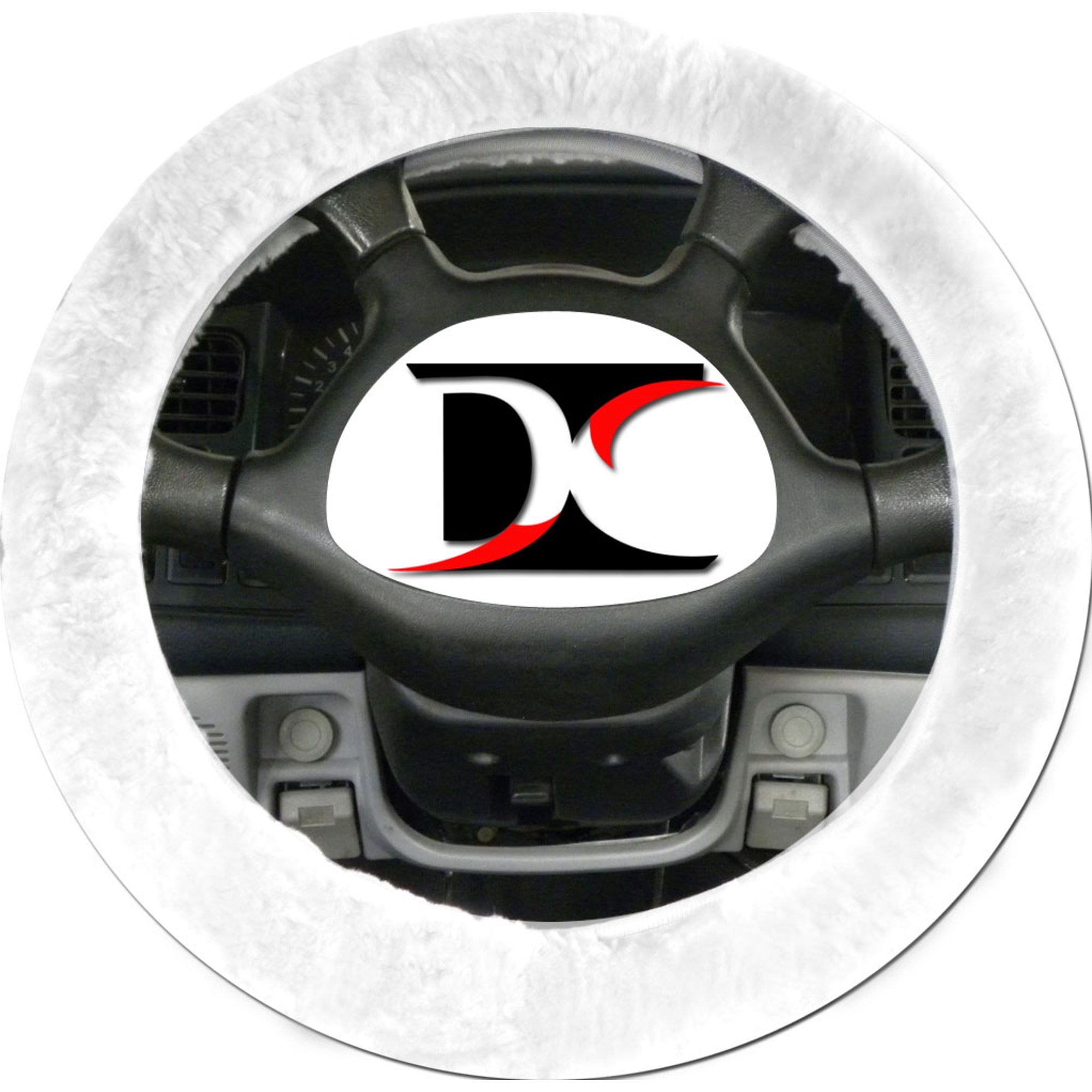 Designcovers Soft 100% Australian Genuine Sheepskin Steering Wheel ...