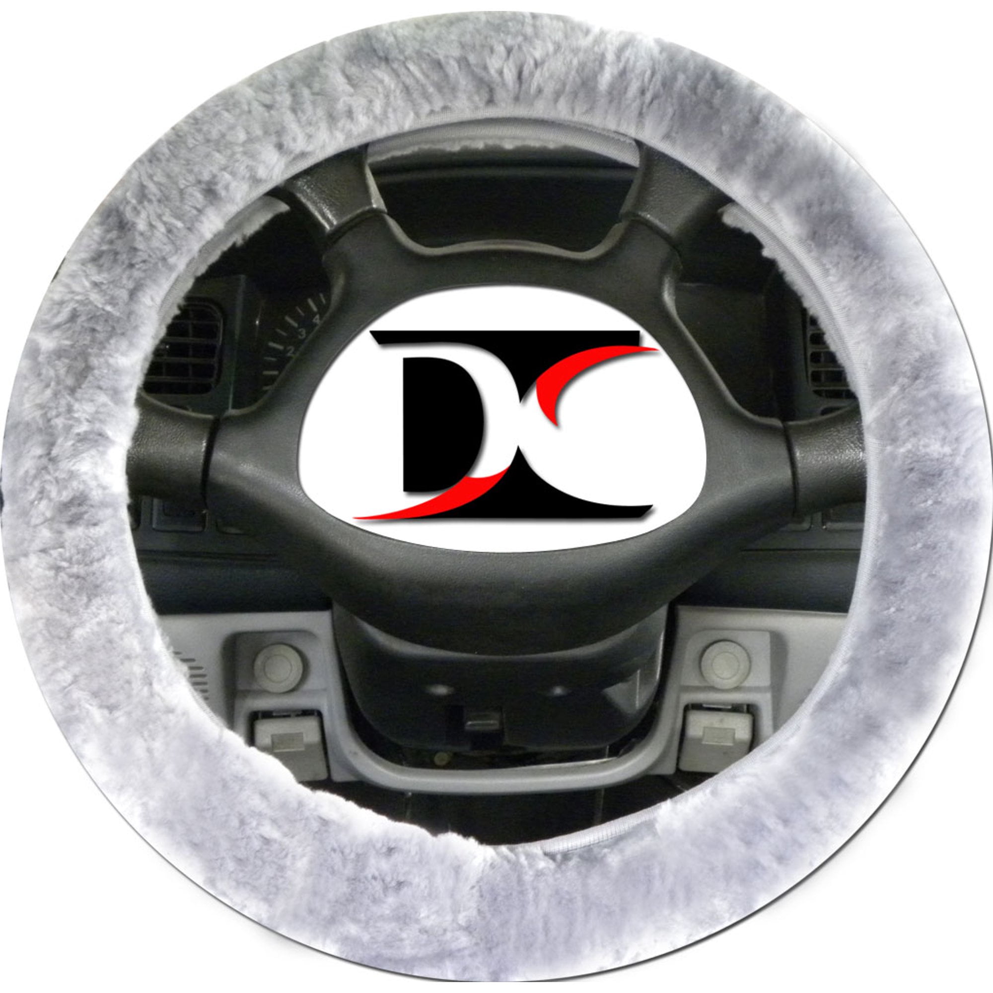 Designcovers Soft 100% Australian Genuine Sheepskin Steering Wheel ...
