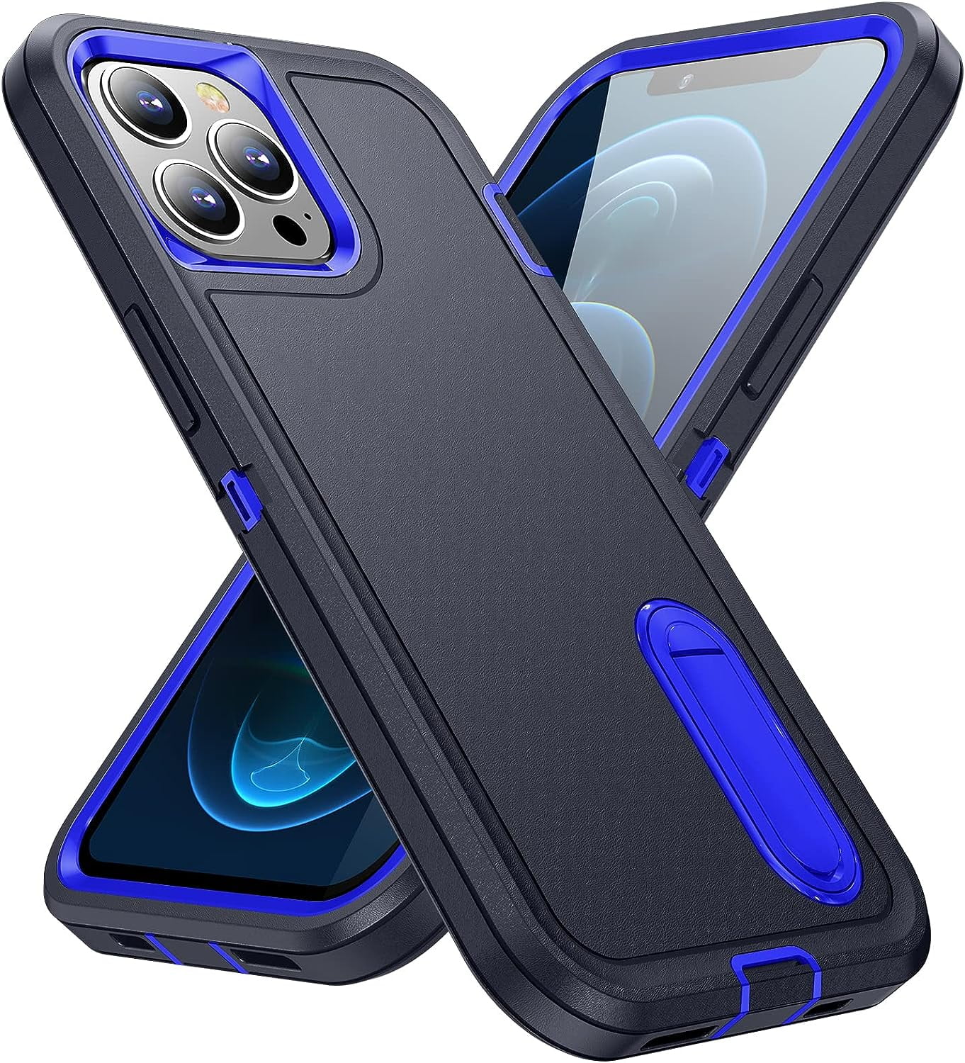 Entronix Shockproof Heavy Duty Cell Phone Case for Apple iPhone 12 ...