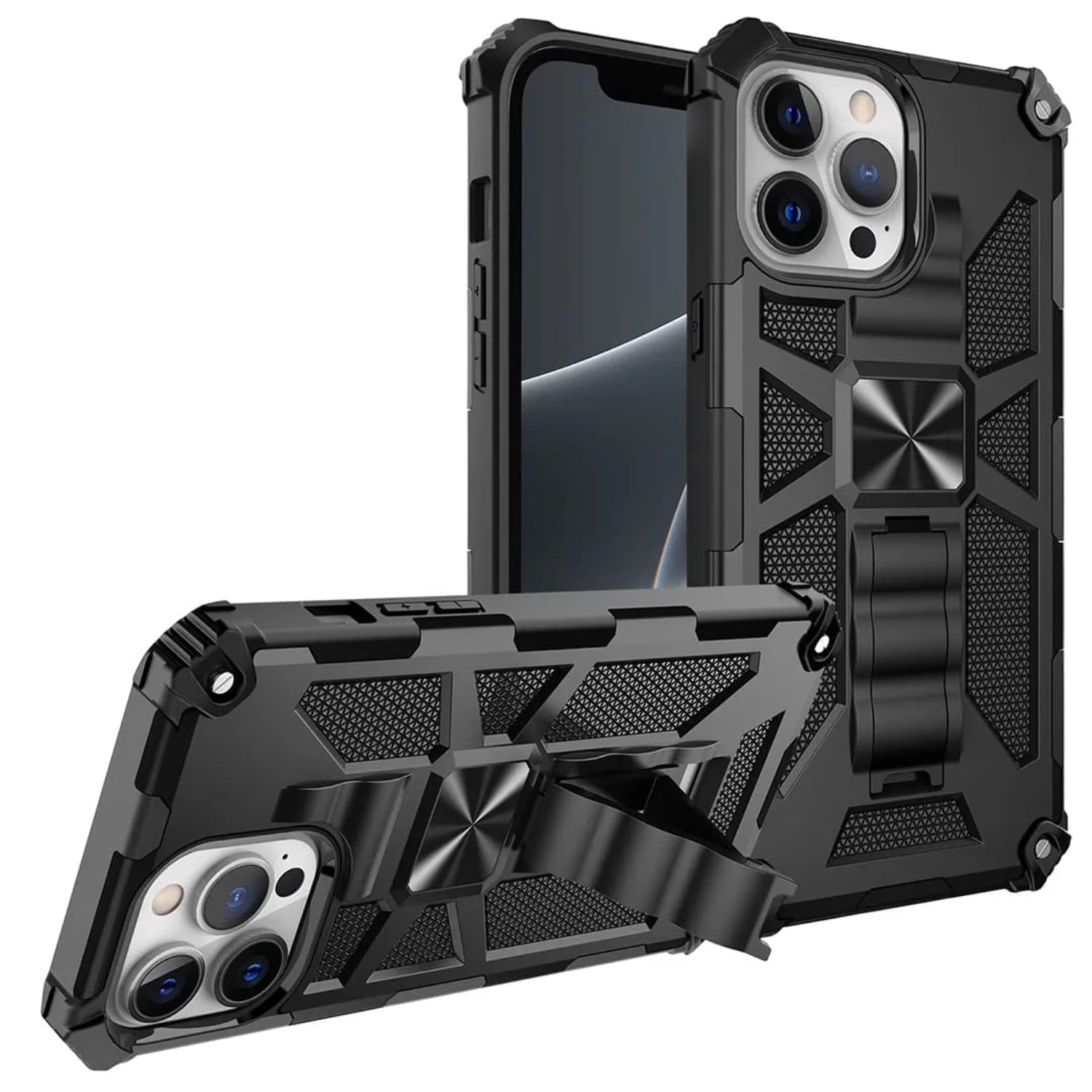 Designed for Apple iPhone 13 (2021) Phone Case with Kickstand - Cases ...